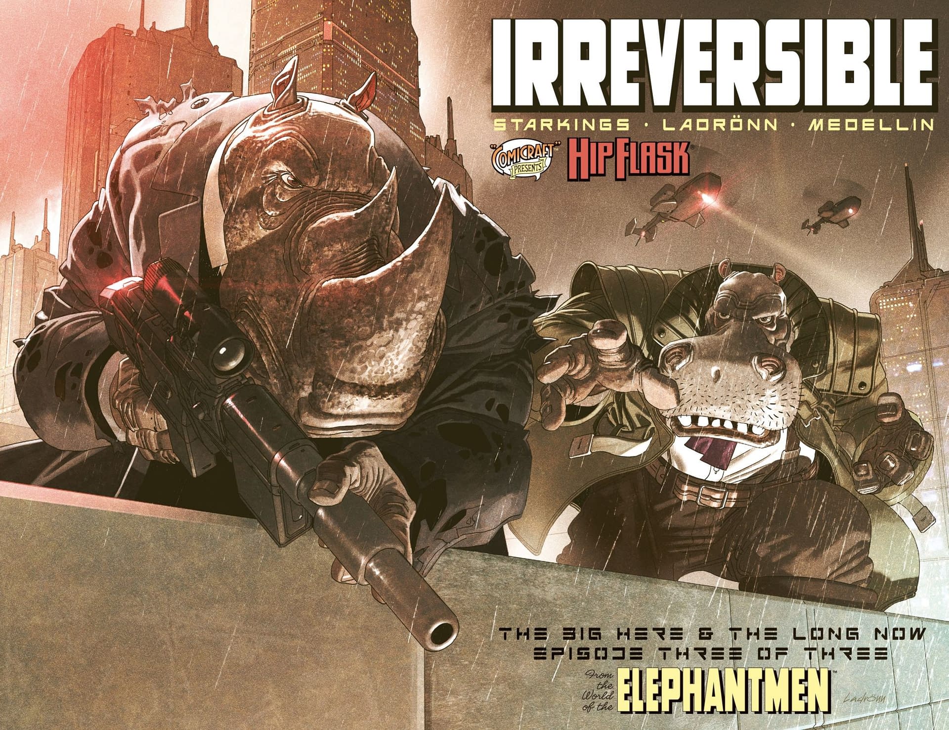 Twenty-Five Years Late, Ladrönn's Final Fifth Issue of Hip Flask