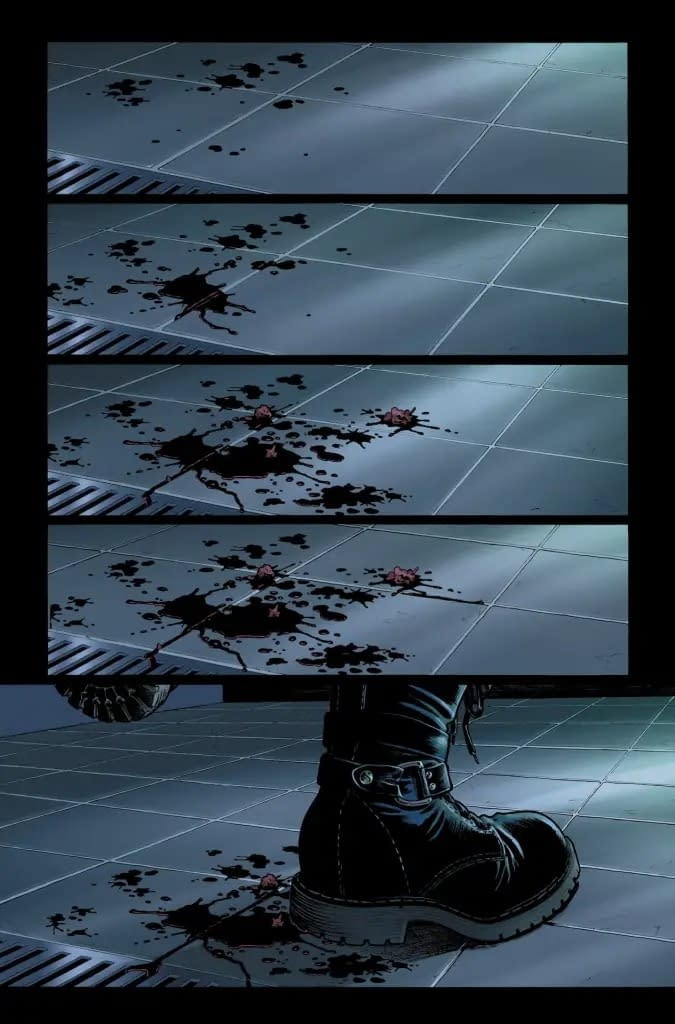 Greg Rucka & Nicola Scott- Cheetah and Cheshire Rob The Justice League