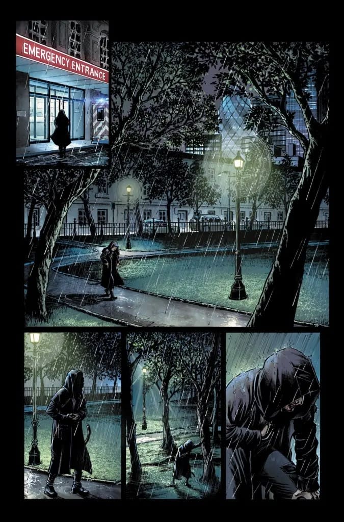 Greg Rucka & Nicola Scott- Cheetah and Cheshire Rob The Justice League