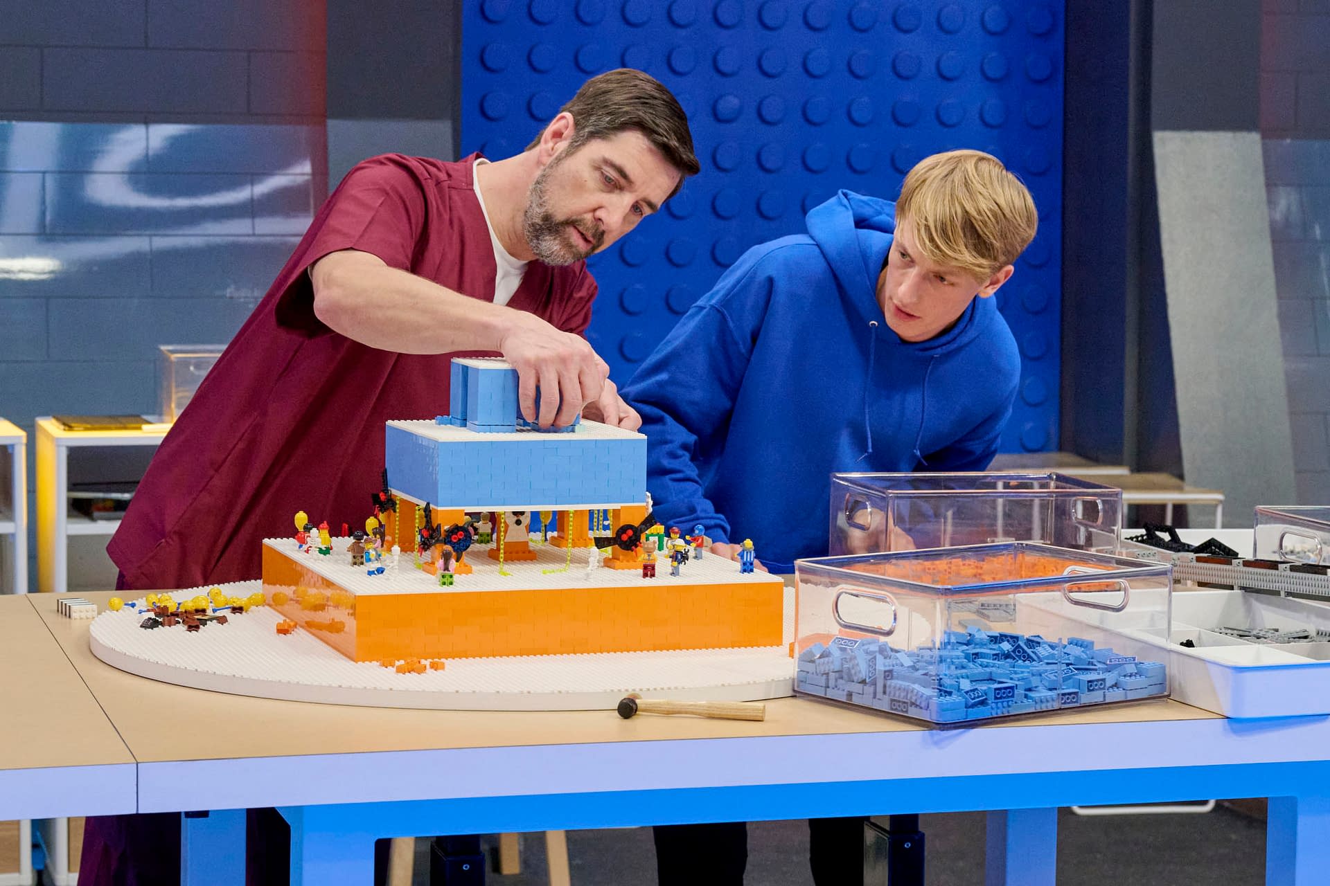 LEGO Masters Season 5: Check Out Our Ep. 2: "Wedding Cakes" Preview