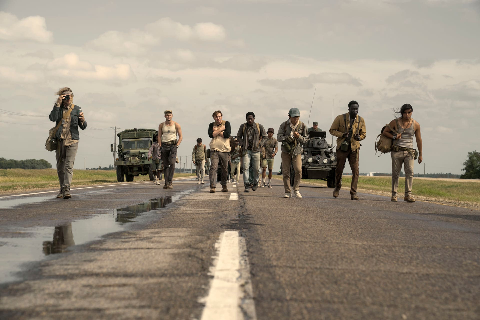 The Long Walk: Walk Or Die In The First Trailer, 6 Images, 1 BTS Image