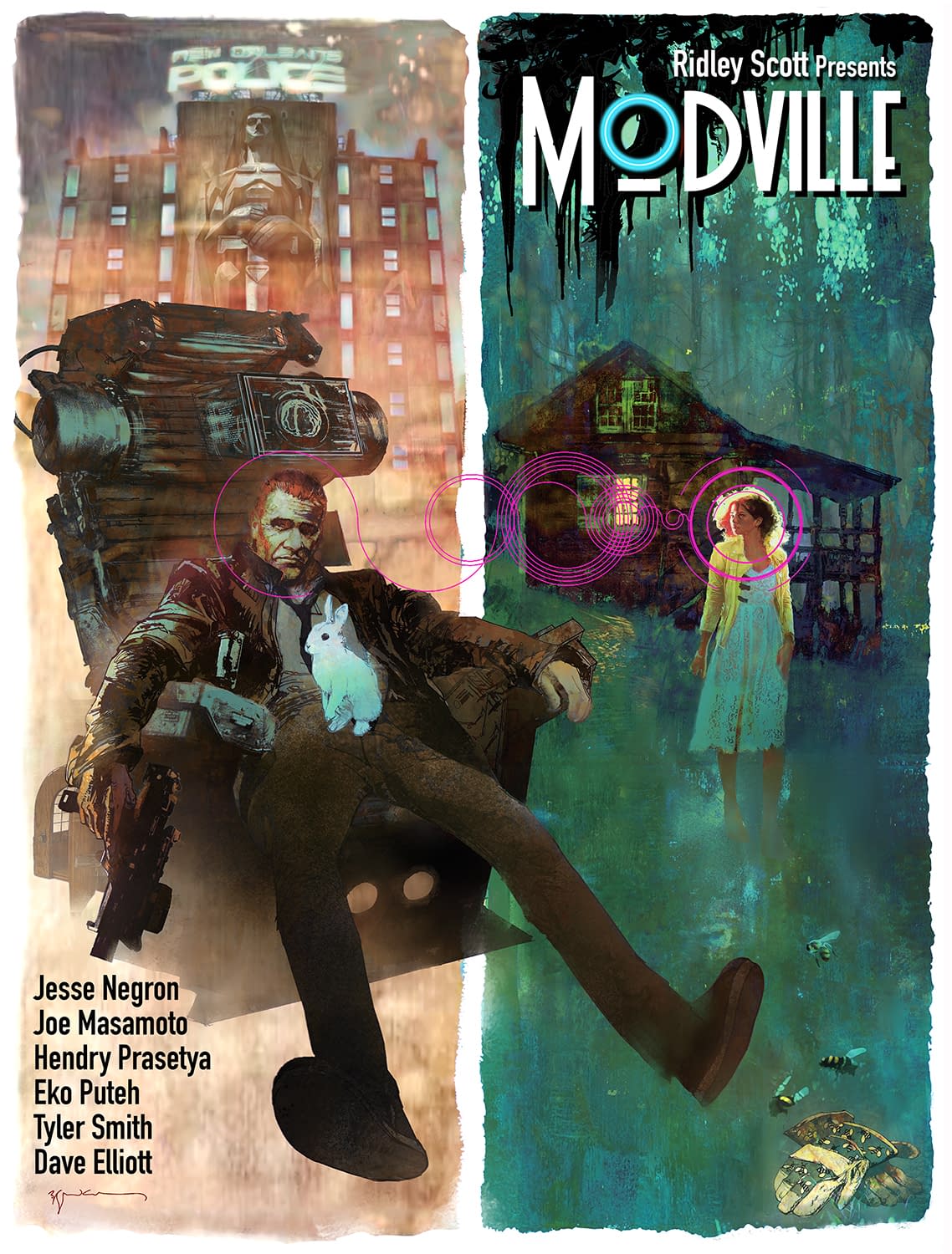 MCM/ComicsPRO: The Publishing Plans Of Ridley Scott & Mechanical Cake