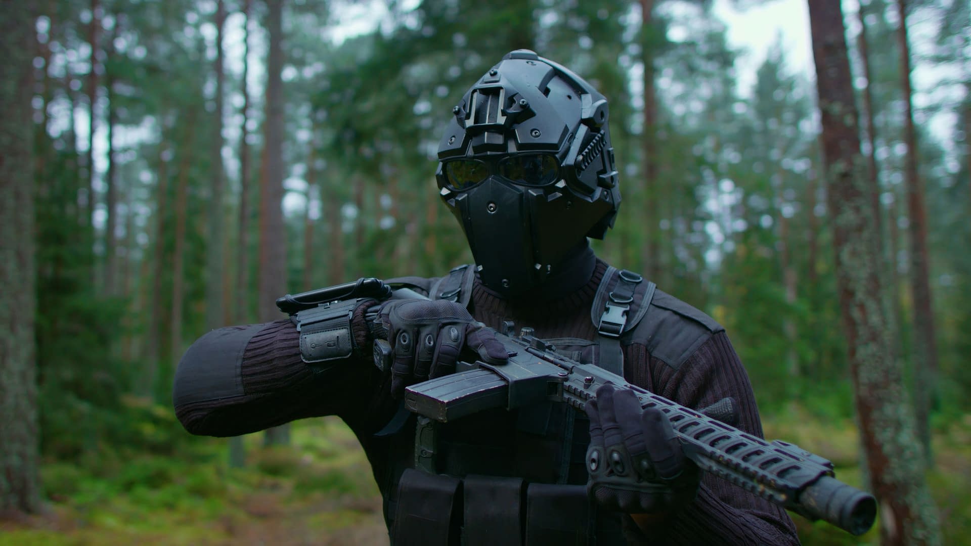 Primal Games: Watch An Exclusive Clip From The New Sci-Fi Thriller