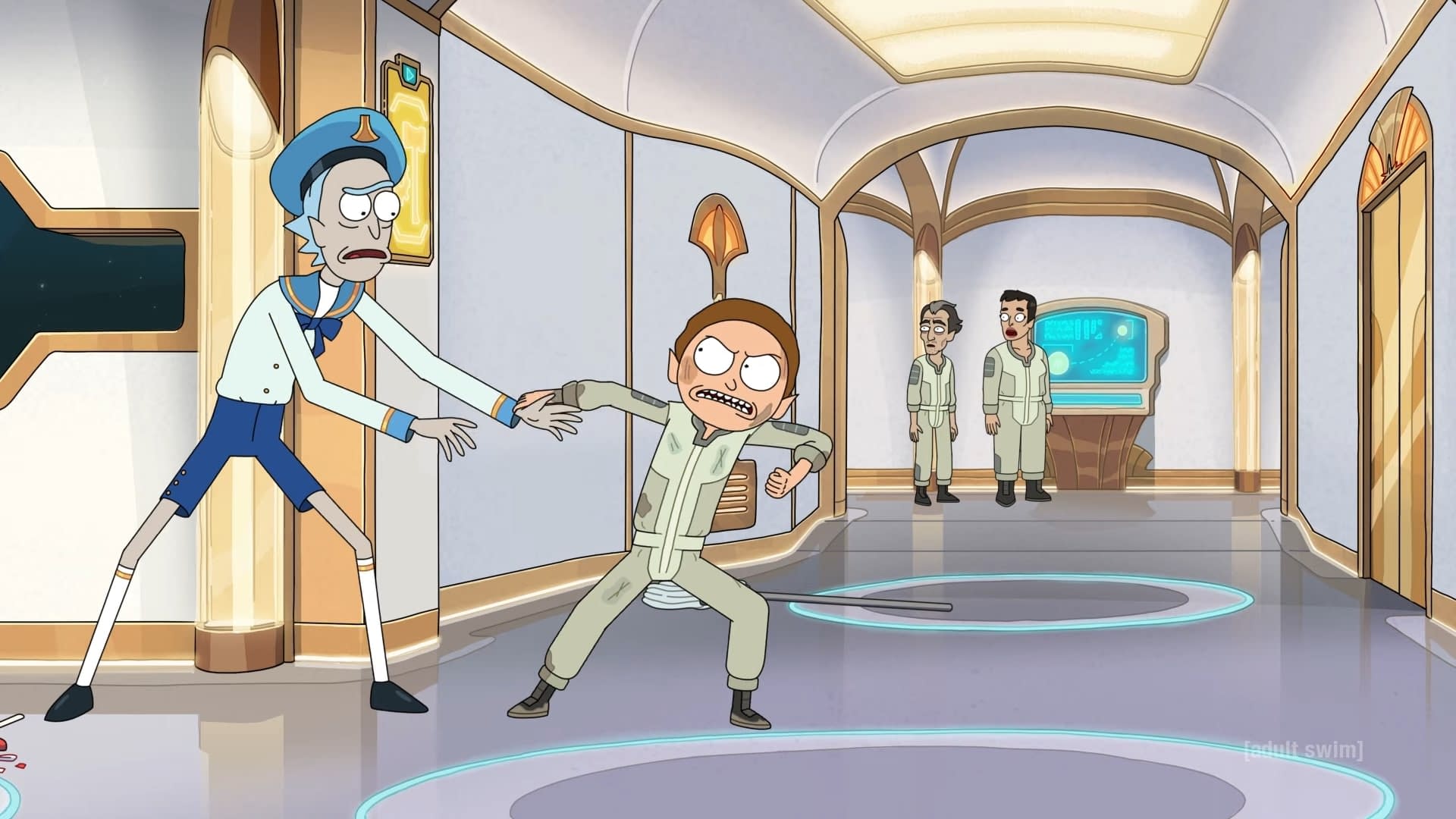Rick and Morty Season 8 Show Open Offers Nimbus, Tetris, Goats & More