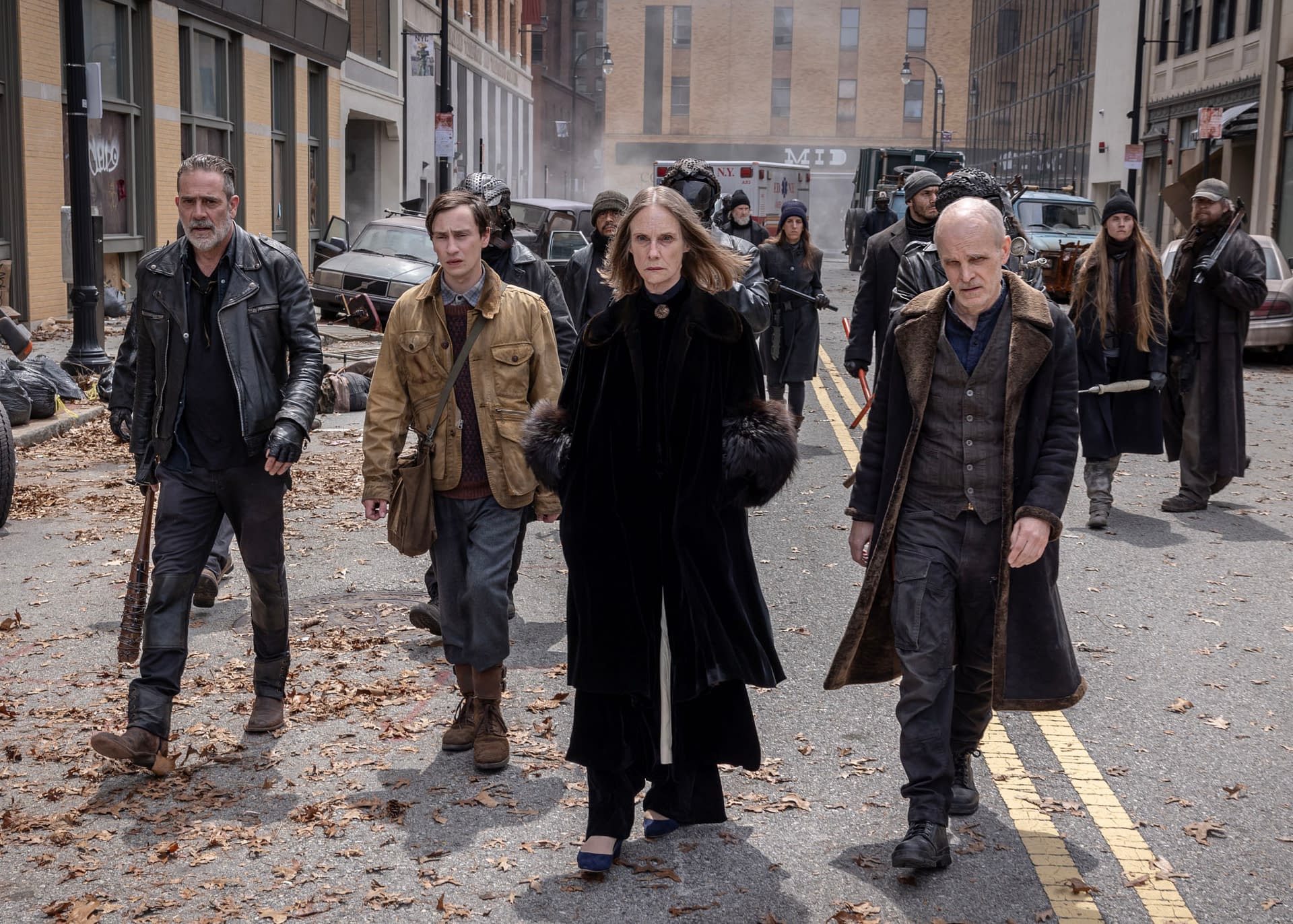 The Walking Dead: Dead City S02E04 Clip: The Dama Makes It Personal