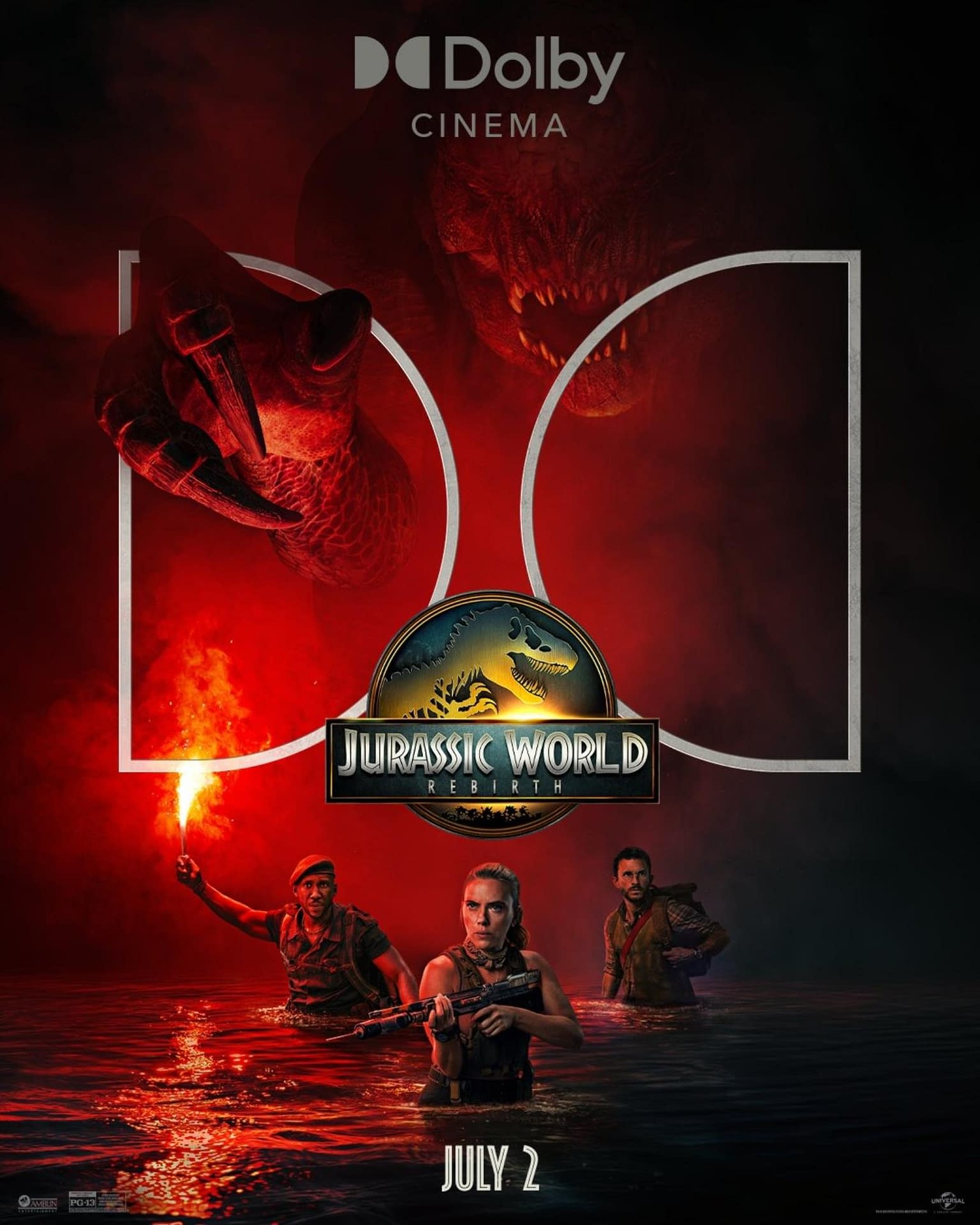 Jurassic World Rebirth: Tickets On Sale And 5 New Posters
