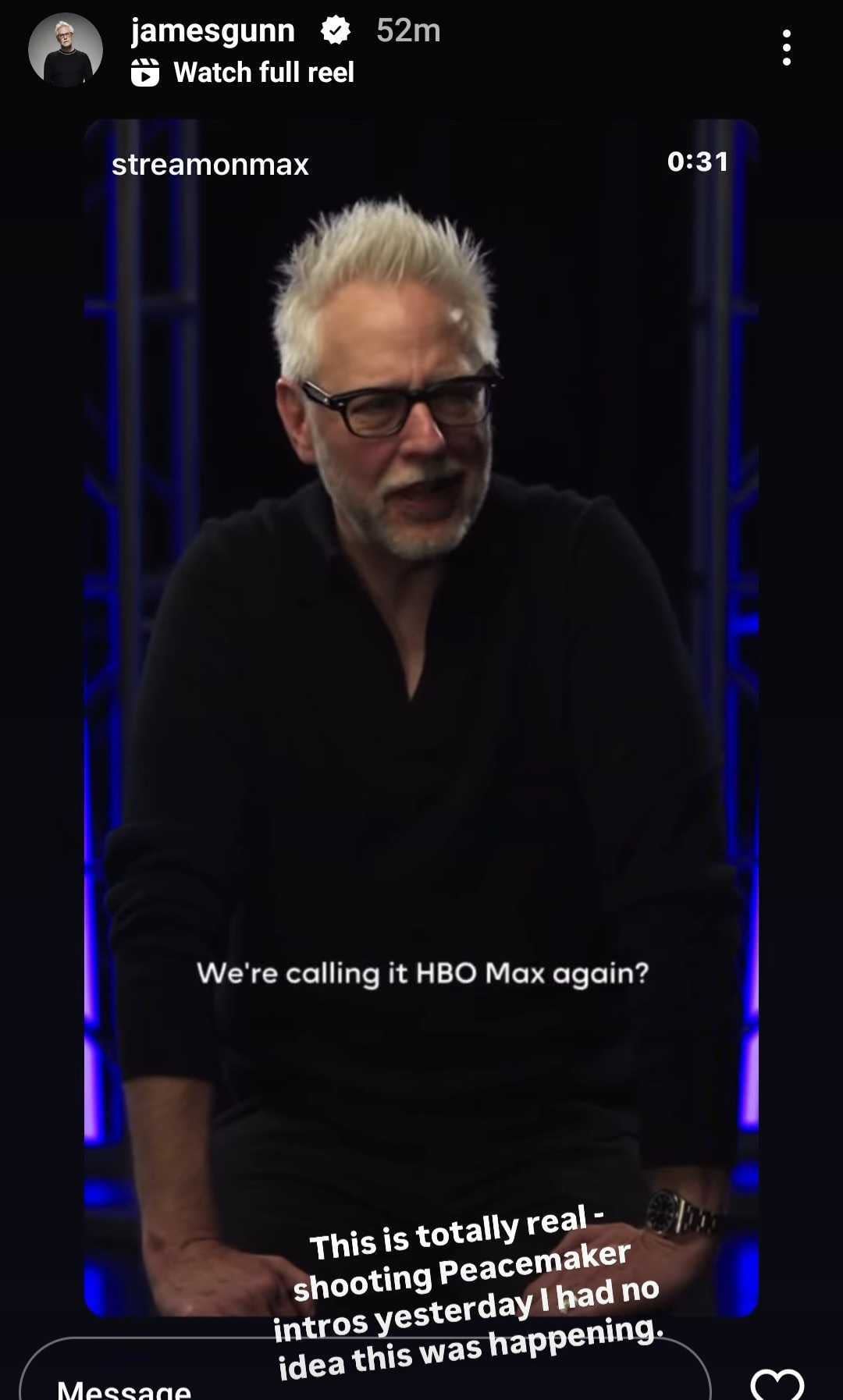 Peacemaker: Gunn & Cena's Reactions to HBO Max Change Are Priceless