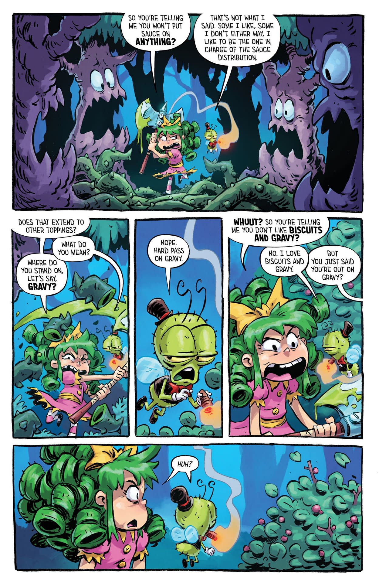 I Hate Fairyland #41 Preview: Gert's Boozy Dungeon Dive