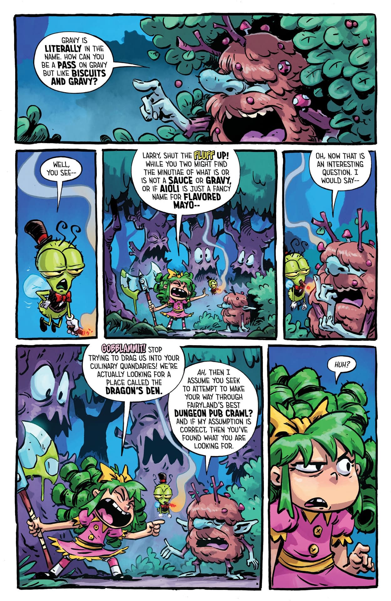 I Hate Fairyland #41 Preview: Gert's Boozy Dungeon Dive