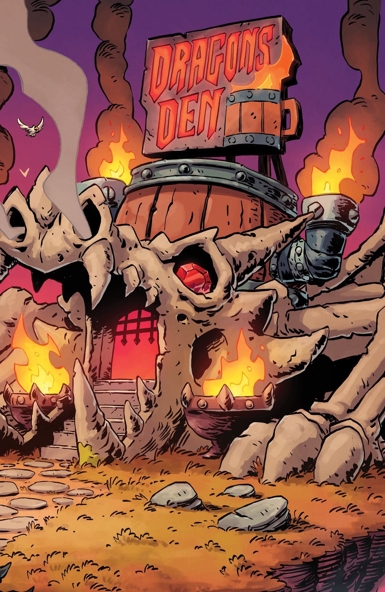 I Hate Fairyland #41 Preview: Gert's Boozy Dungeon Dive