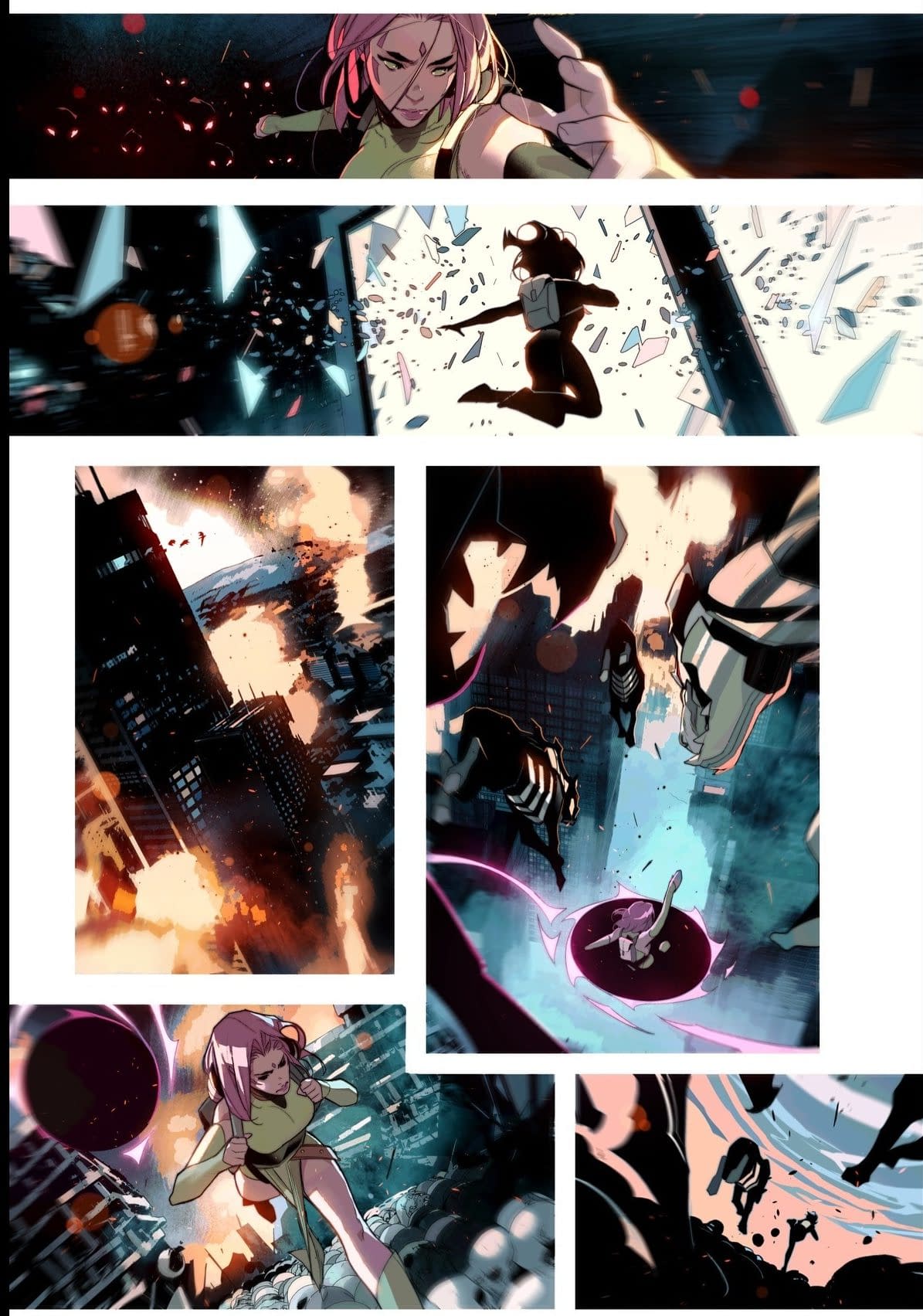 First Visual From The New X-Men Of Apocalypse: Alpha by Simone Di Meo