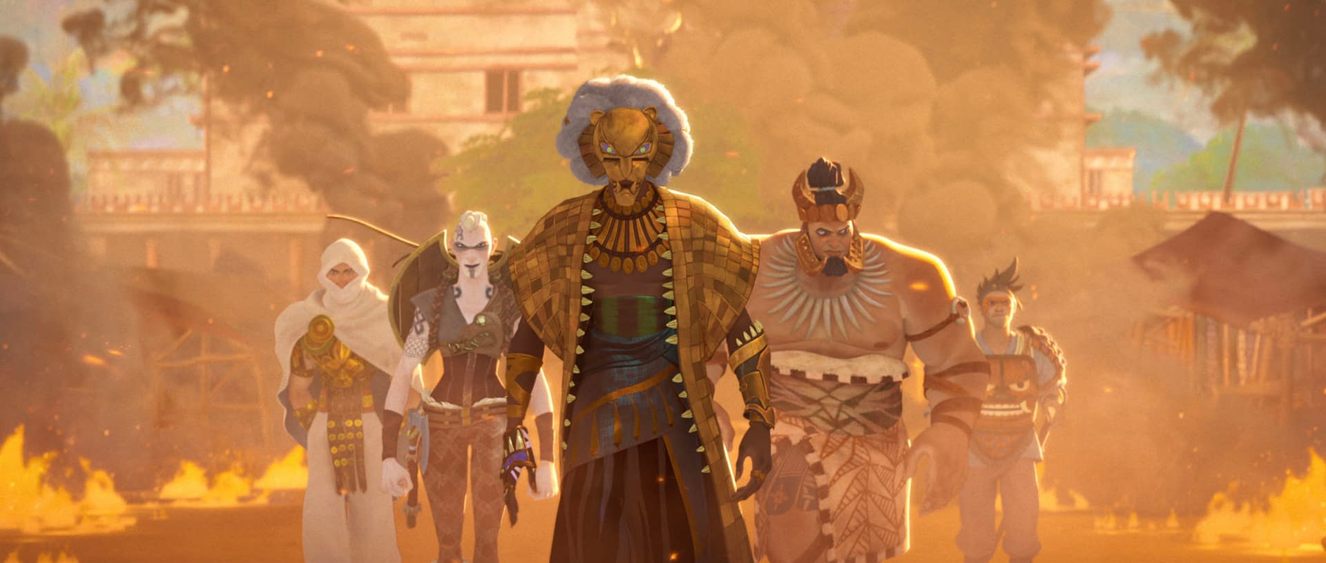 Eyes of Wakanda: "Black Panther" Spinoff Sneak Peek, Images Released