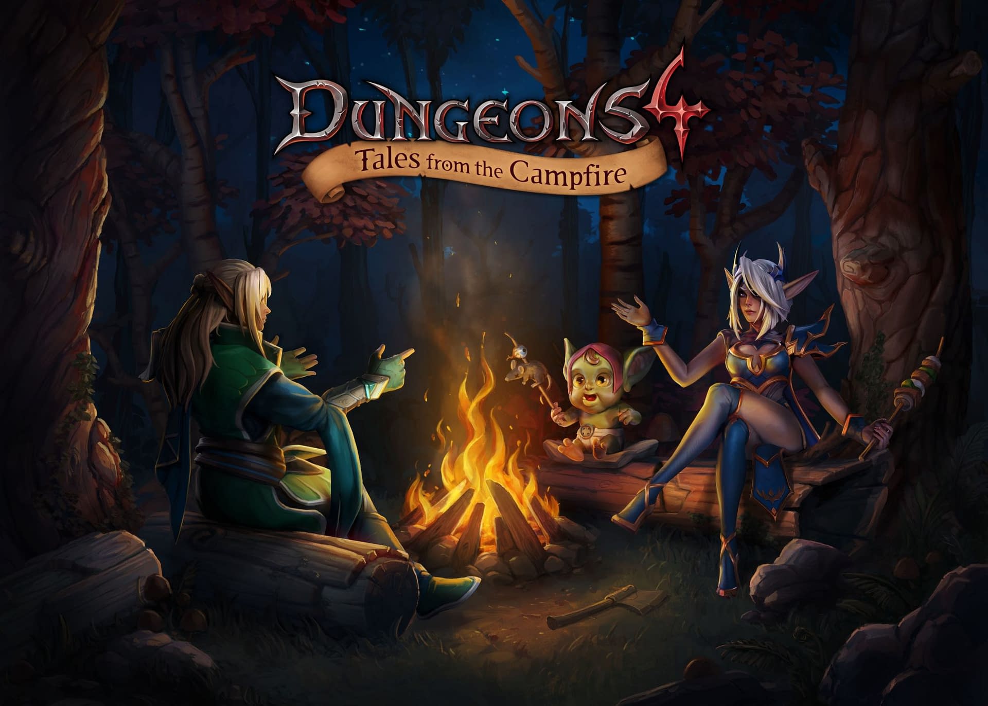 Dungeons 4 To Release Tales From The Campfire DLC This Month
