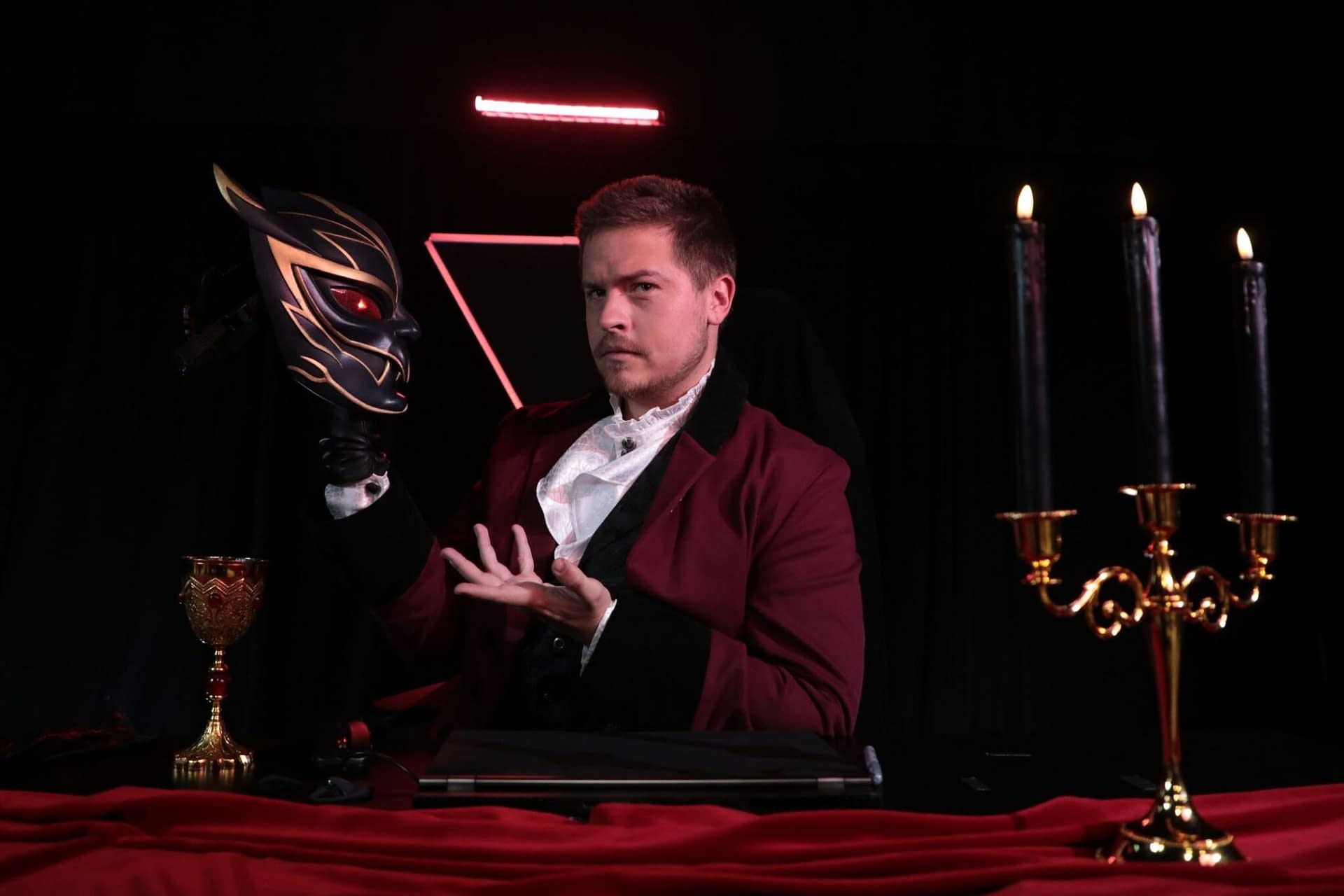 Dylan Sprouse Becomes The Shadow Duelist For Yu-Gi-Oh! Master Duel