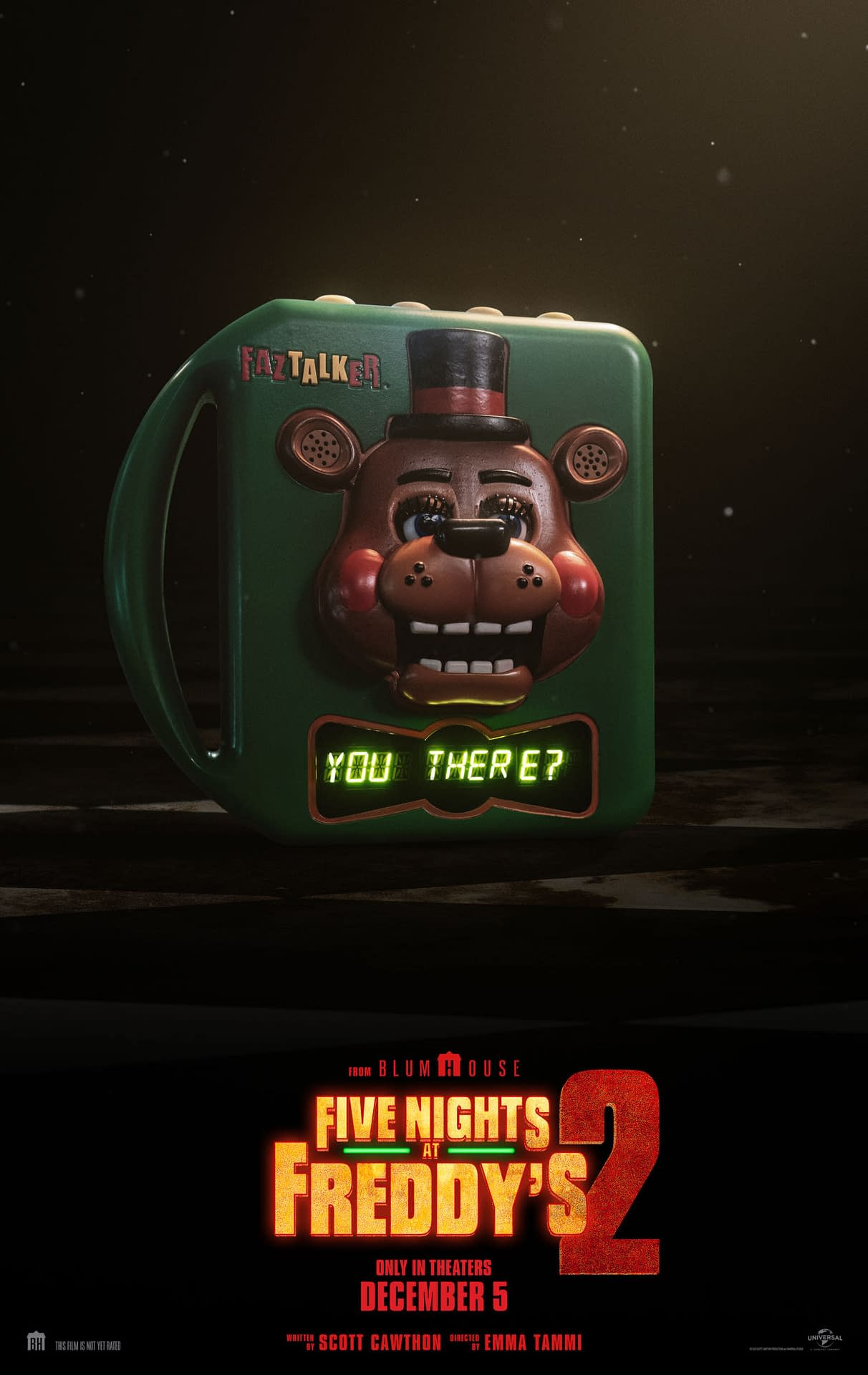 Five Nights At Freddy's 2 Has A Brand New Poster