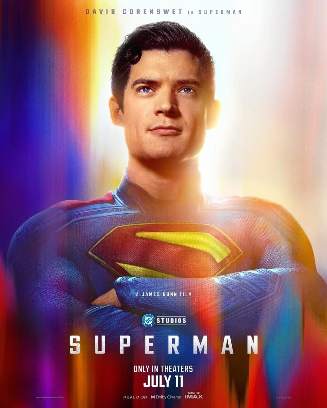 New Superman Posters: Lex Luthor, The Engineer, Rick Flag Sr. & More