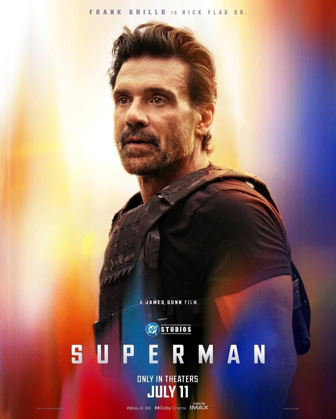 New Superman Posters: Lex Luthor, The Engineer, Rick Flag Sr. & More