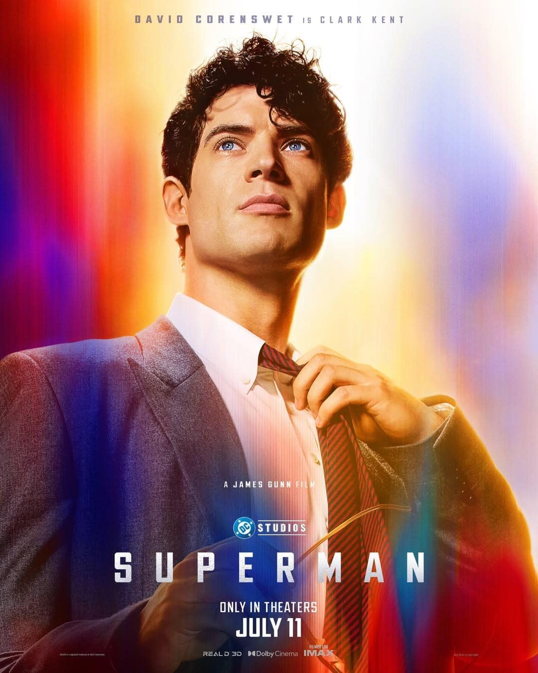 Superman: New Posters Spotlight Lois, Clark, Jimmy, Perry, Cat & Steve