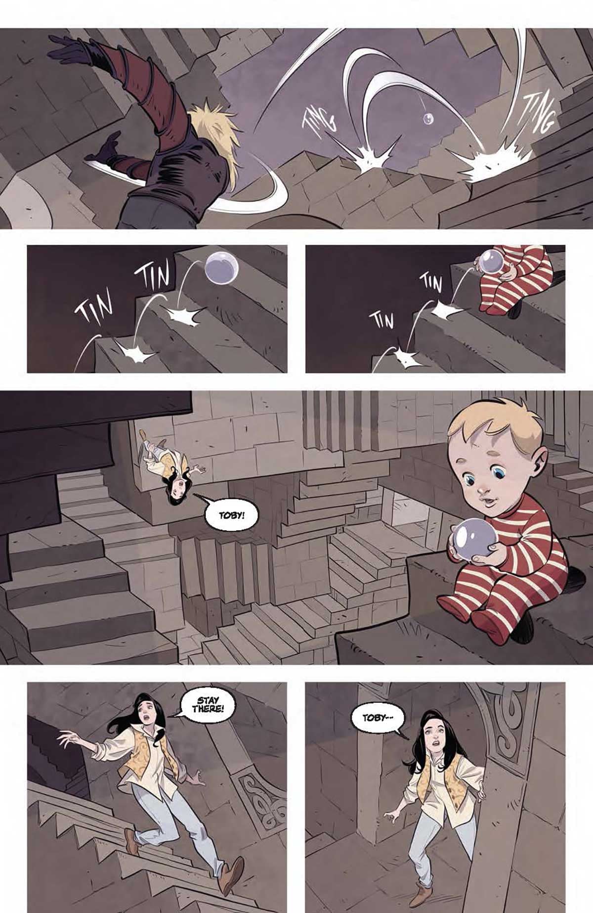 Jim Henson's Labyrinth #8 Preview: The Final Showdown