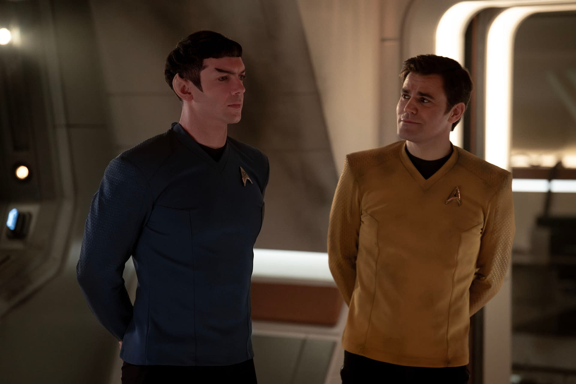 Star Trek: SNW Showrunners on Post-Series Future, TOS Possibilities