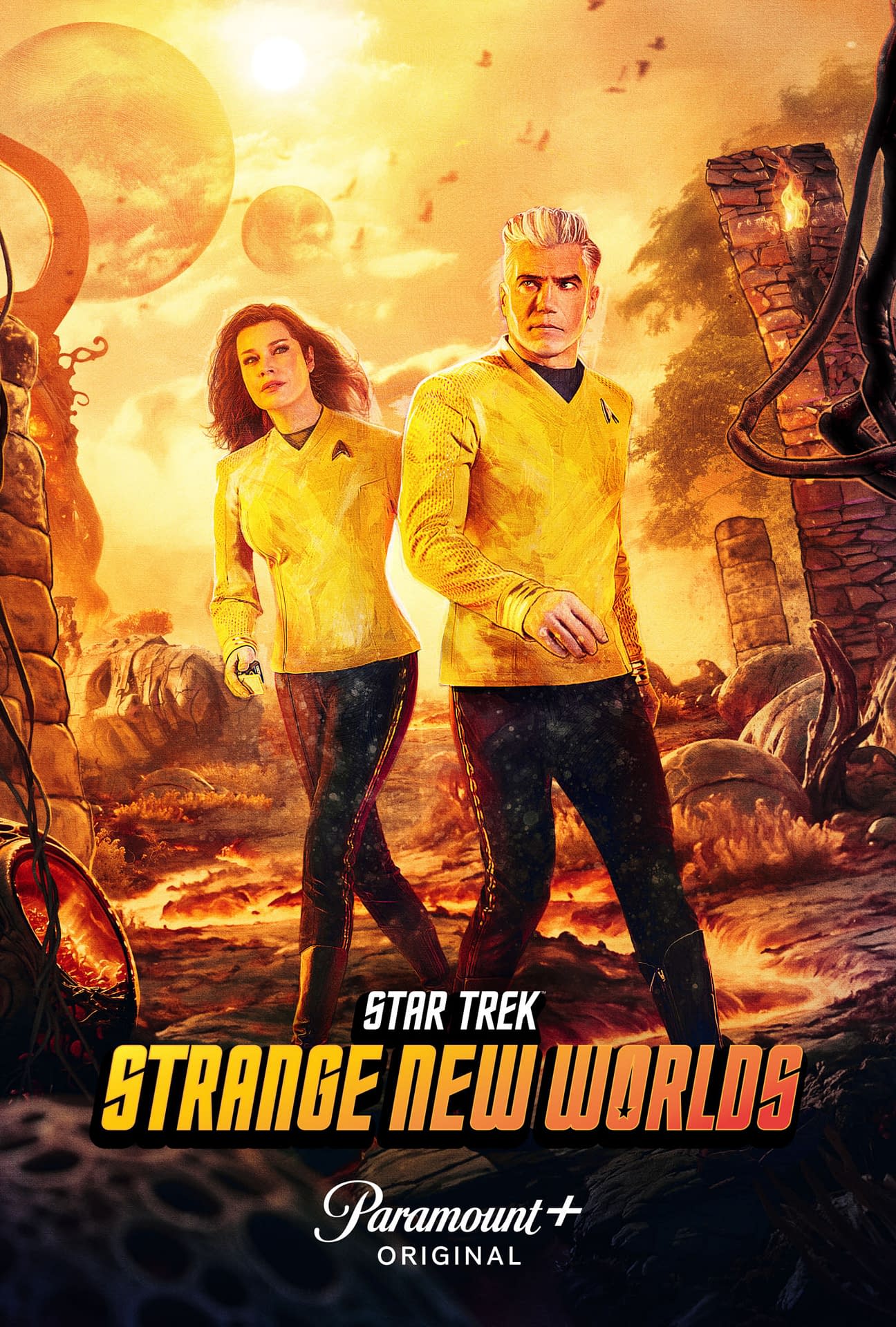 Star Trek: Strange New Worlds Season 3 Gets Very Cool Retro Posters