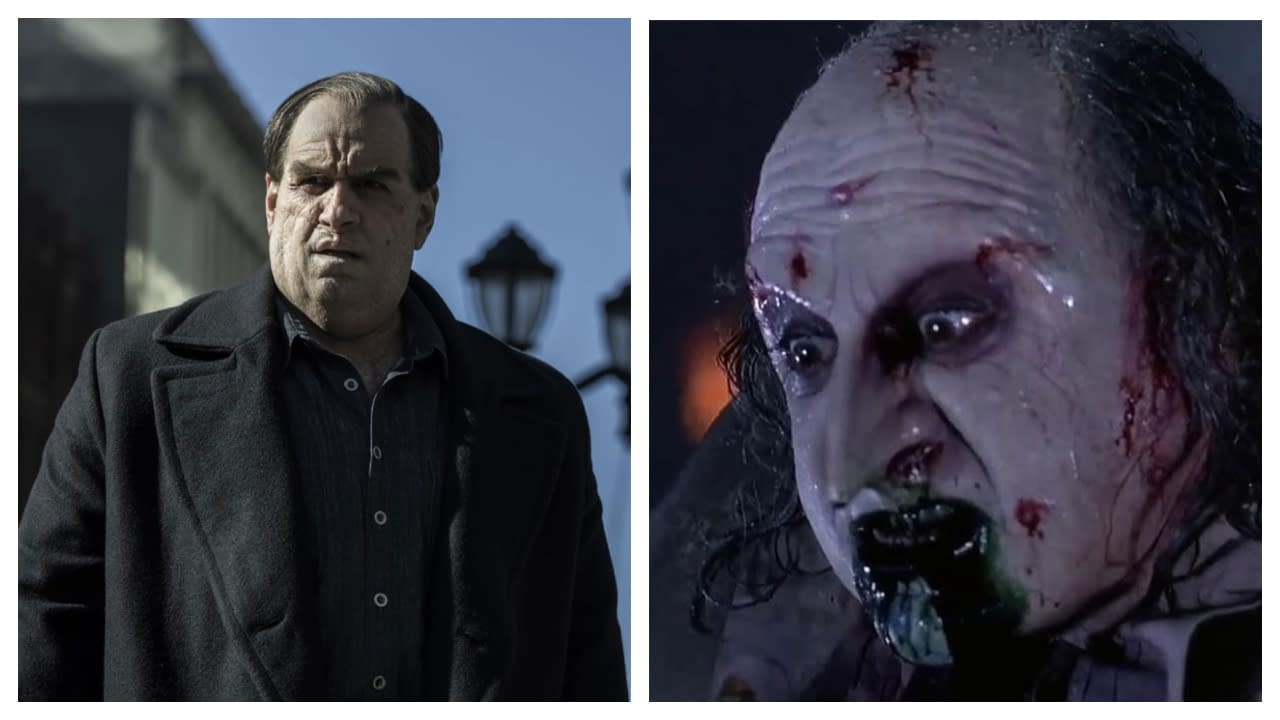 The Penguin: Colin Farrell, Danny DeVito on Their Different Oswalds