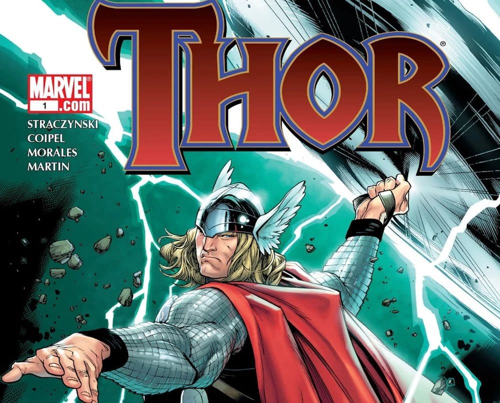 JMS Wrote Thor In 2007 After Mark Millar And Neil Gaiman Dropped Out