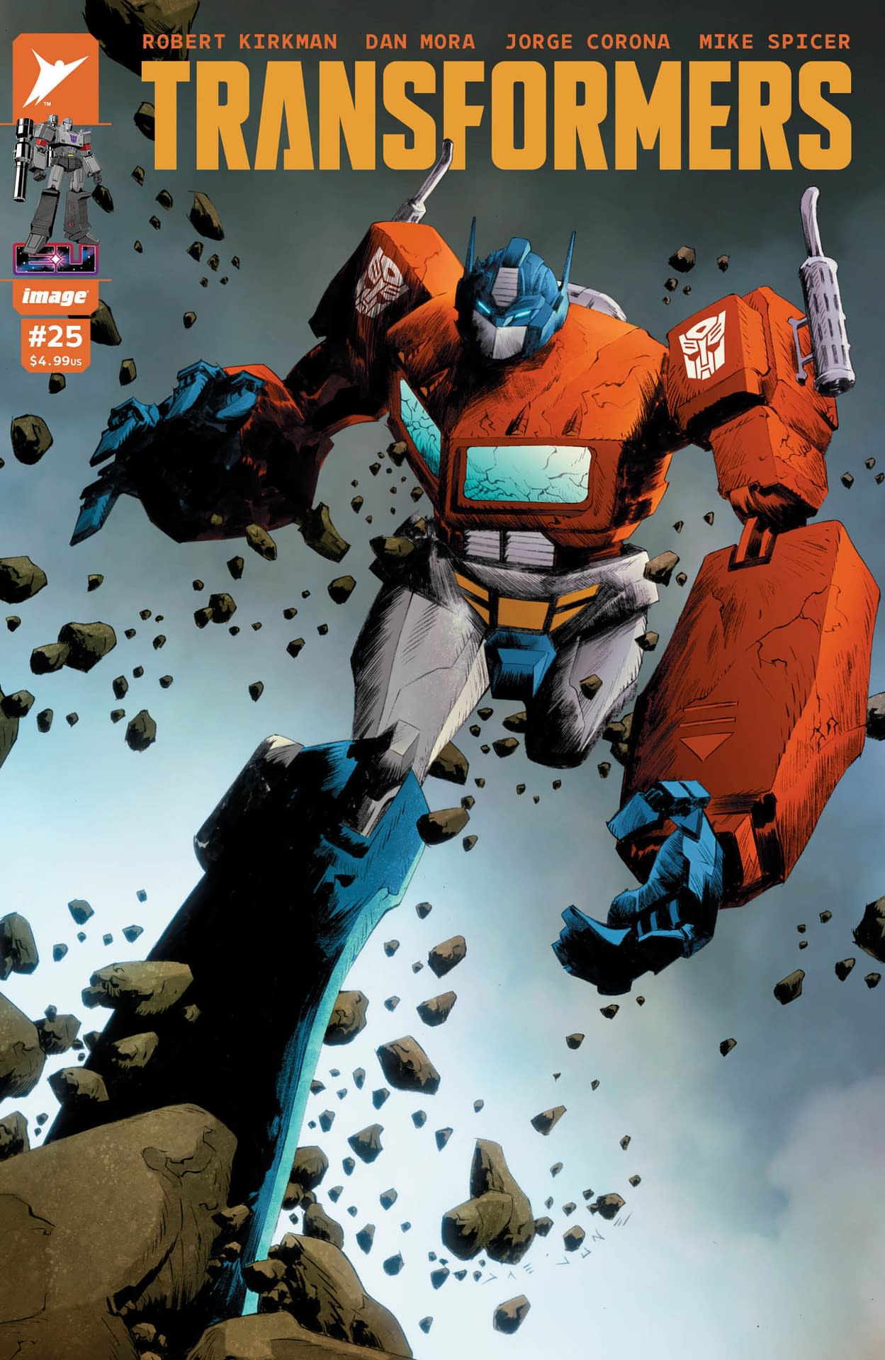 Robert Kirkman & Dan Mora, New Team On Transformers Comic From #25