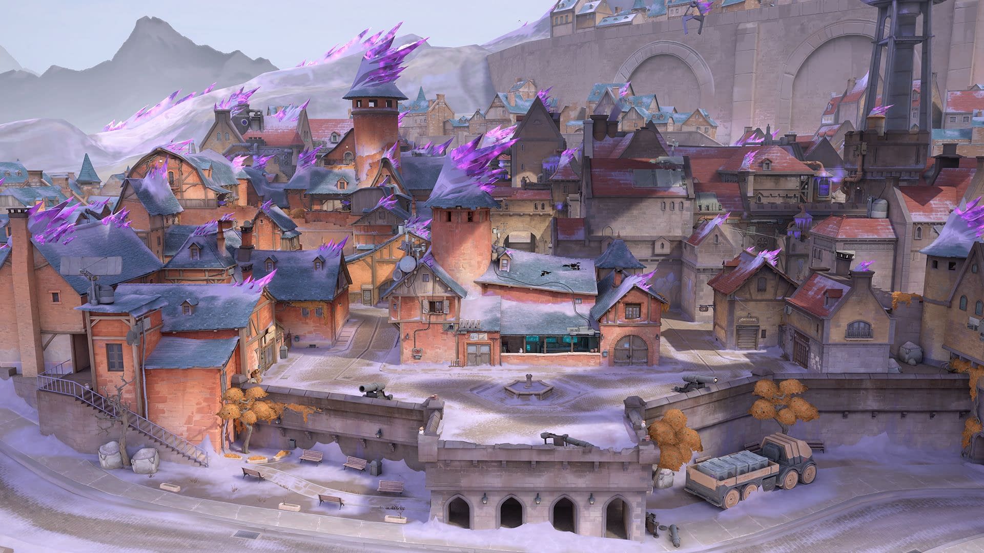 Valorant Shows Off New Corrode Map During Esports Finals