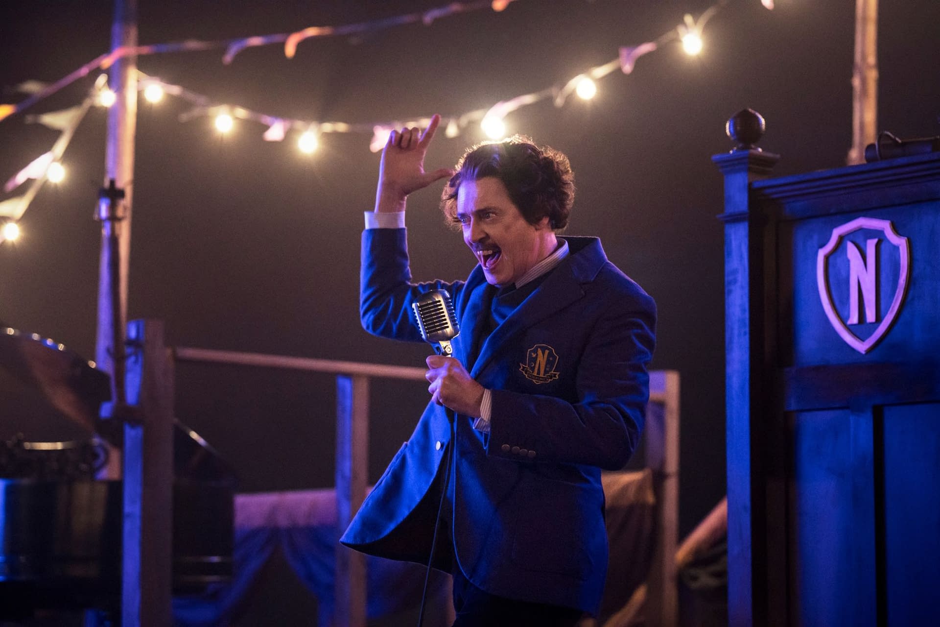 Wednesday Season 2: Steve Buscemi's Principal Dort Will See You Now