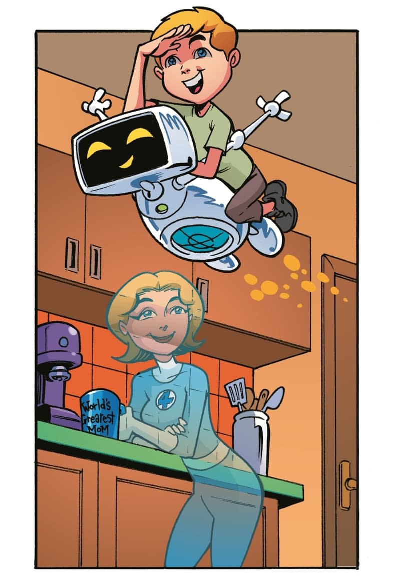 Nathan Stockman's New H.E.R.B.I.E. Comics From Marvel Unlimited