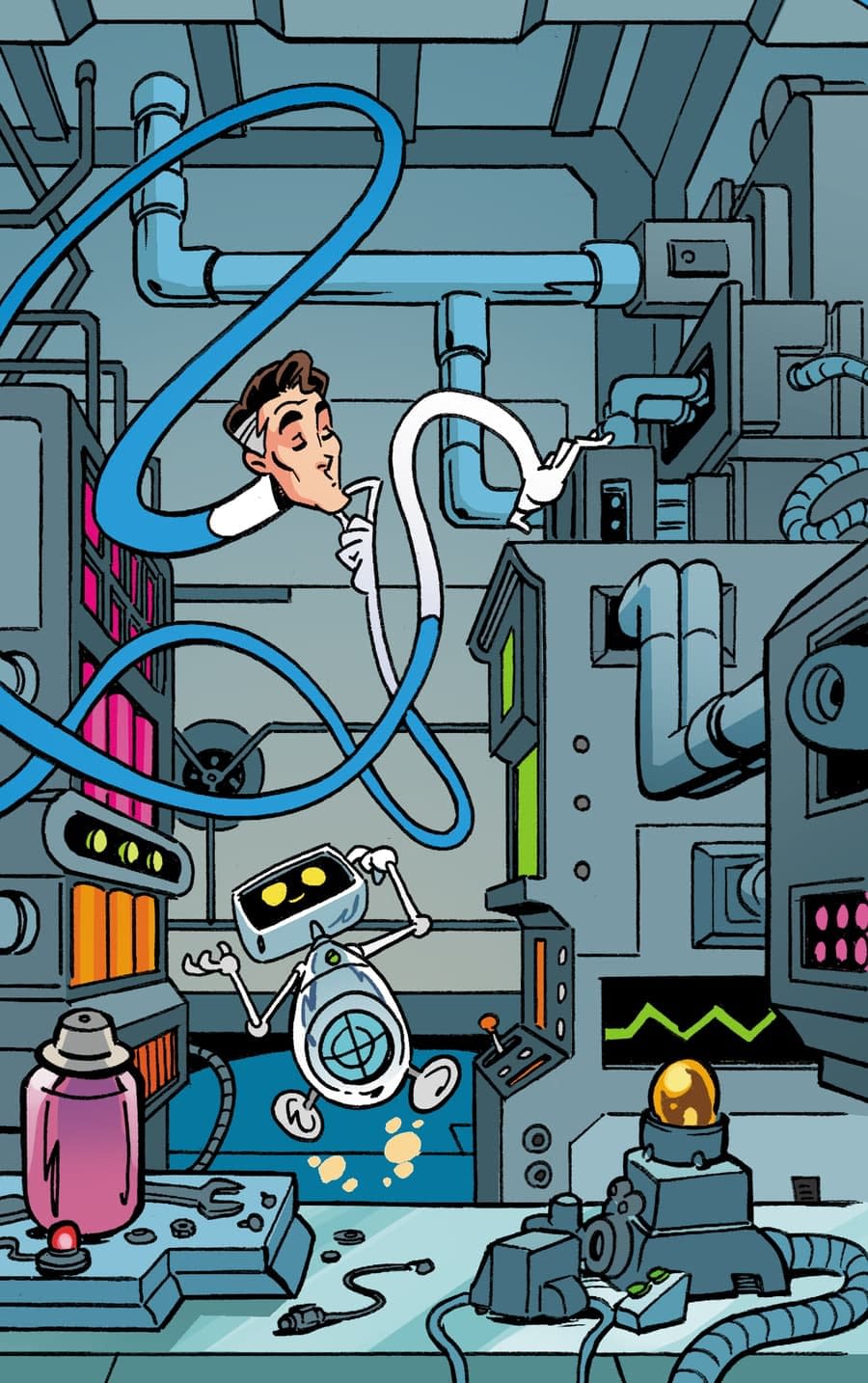 Nathan Stockman's New H.E.R.B.I.E. Comics From Marvel Unlimited