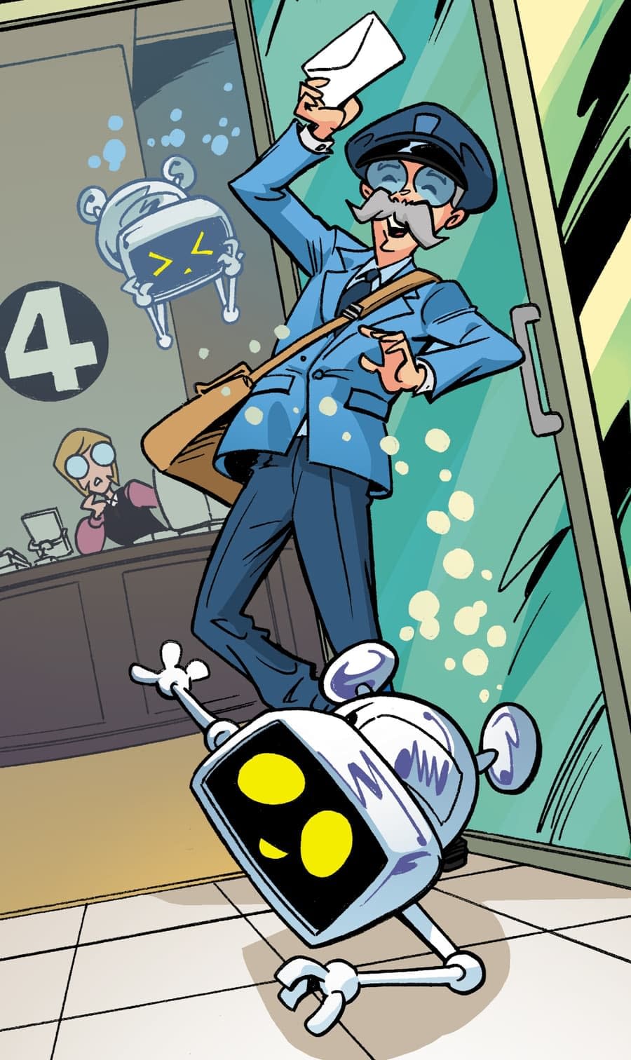 Nathan Stockman's New H.E.R.B.I.E. Comics From Marvel Unlimited