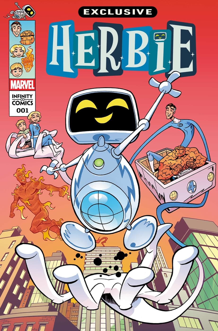 Nathan Stockman's New H.E.R.B.I.E. Comics From Marvel Unlimited