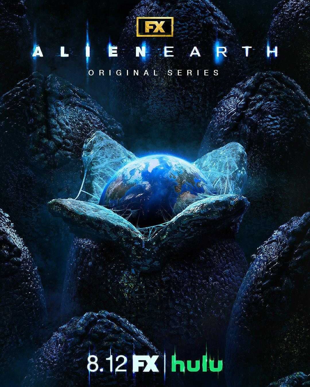 Alien: Earth Poster Warns That Time Is NOT on Our Planet's Side