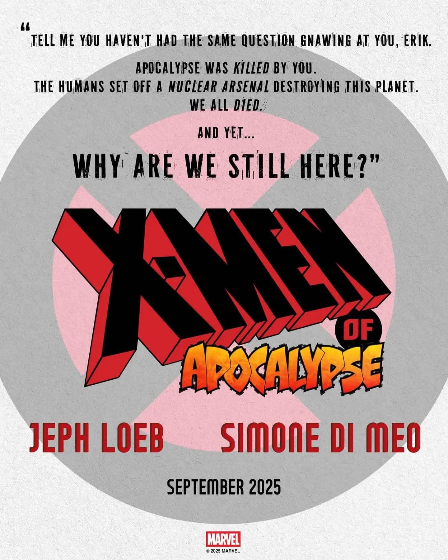First Visual From The New X-Men Of Apocalypse: Alpha by Simone Di Meo
