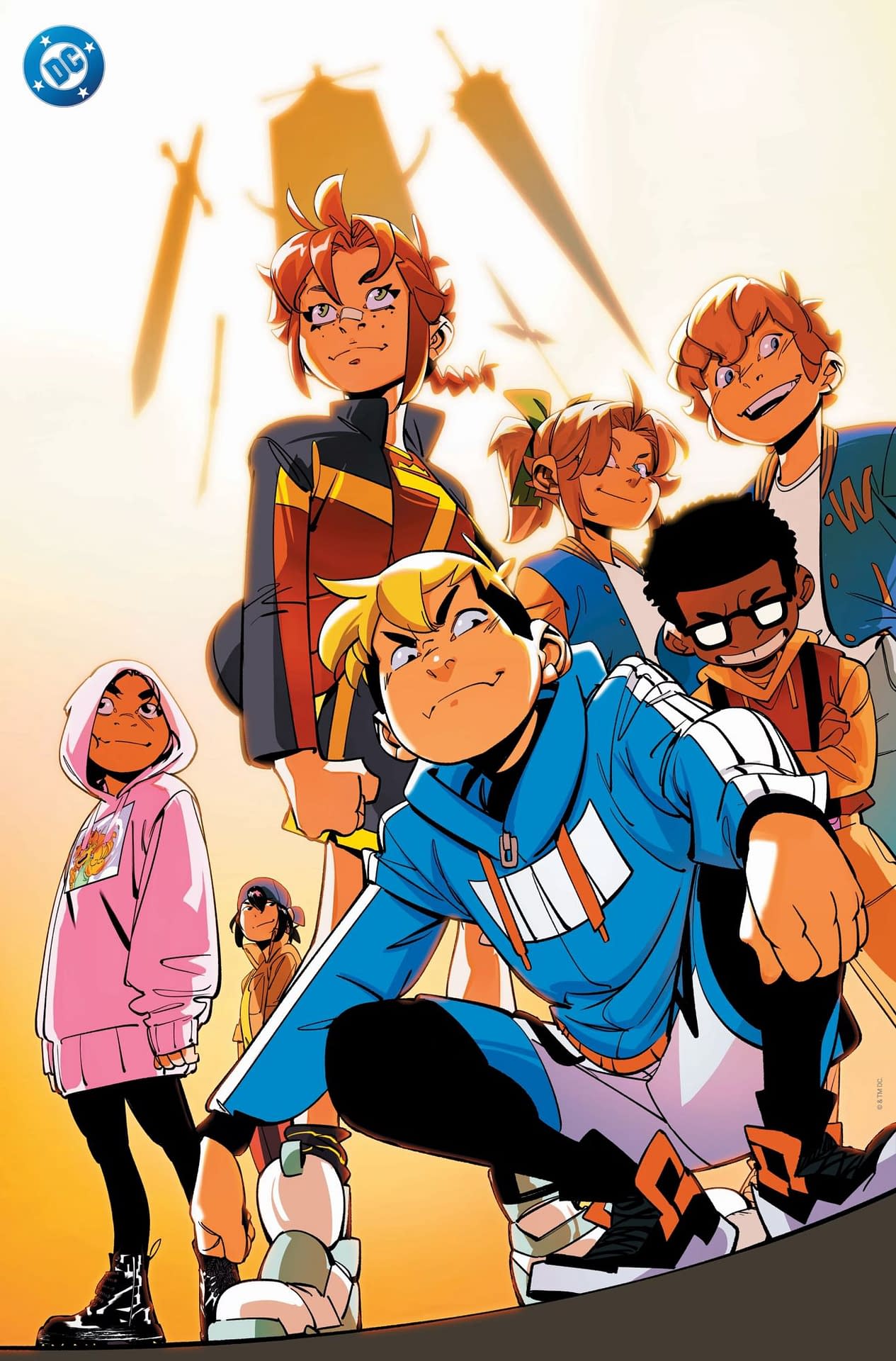 C.O.R.T. Children Of The Round Table From DC Comics In September