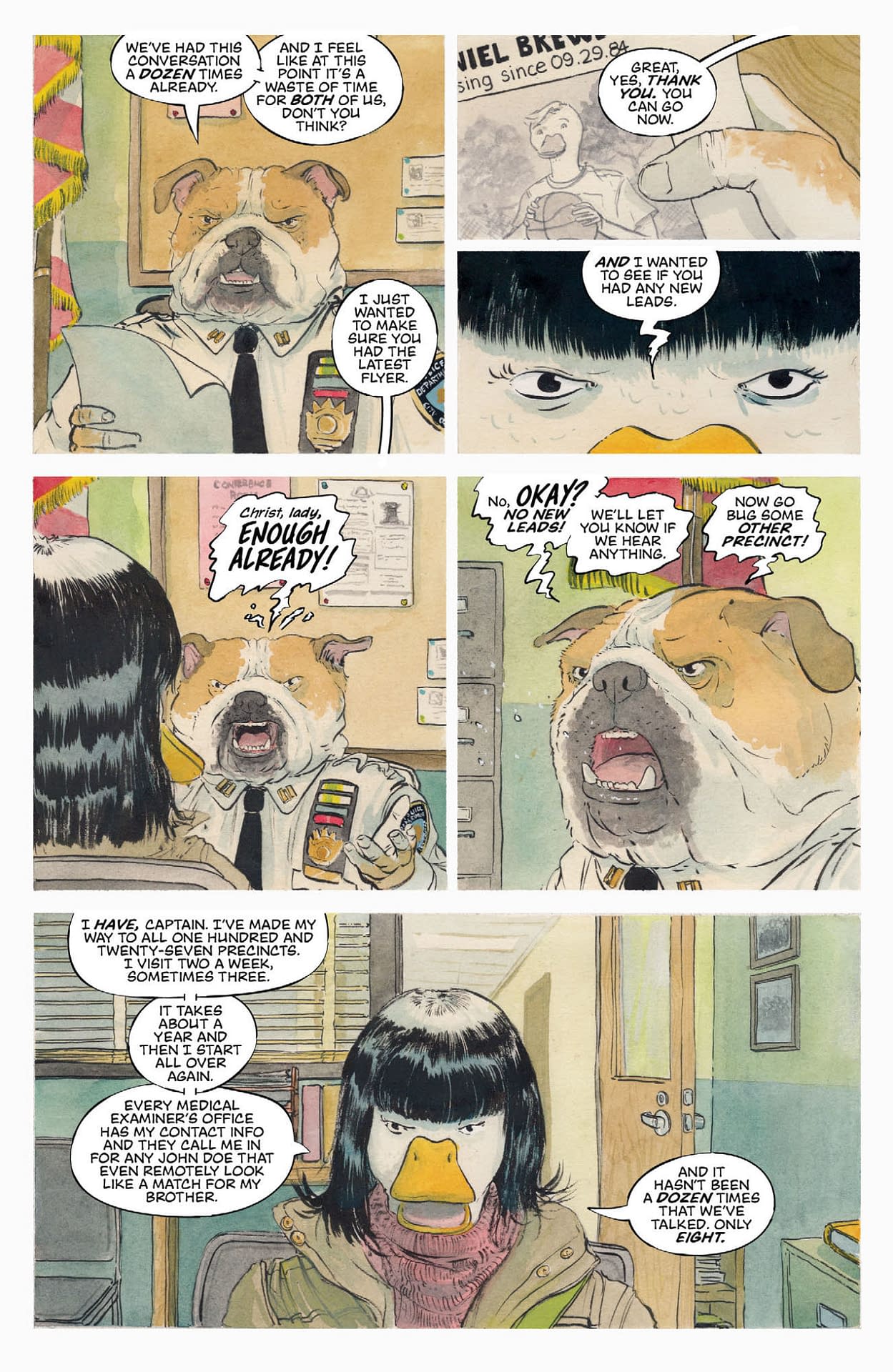 Beneath The Trees Where Nobody Sees: Rite Of Spring #1 Preview