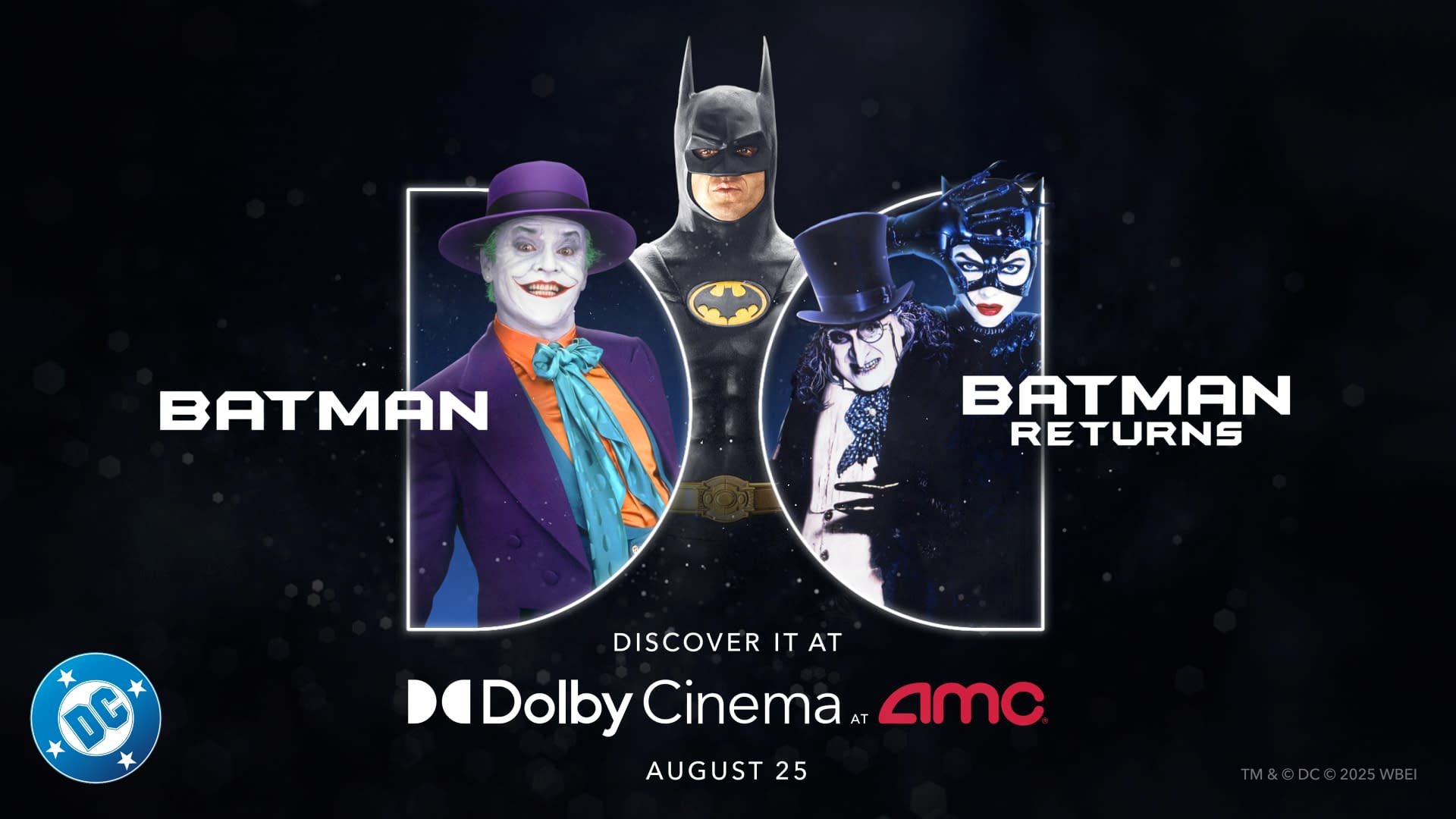 Batman And Batman Returns Sets A One-Night-Only Release In Theaters