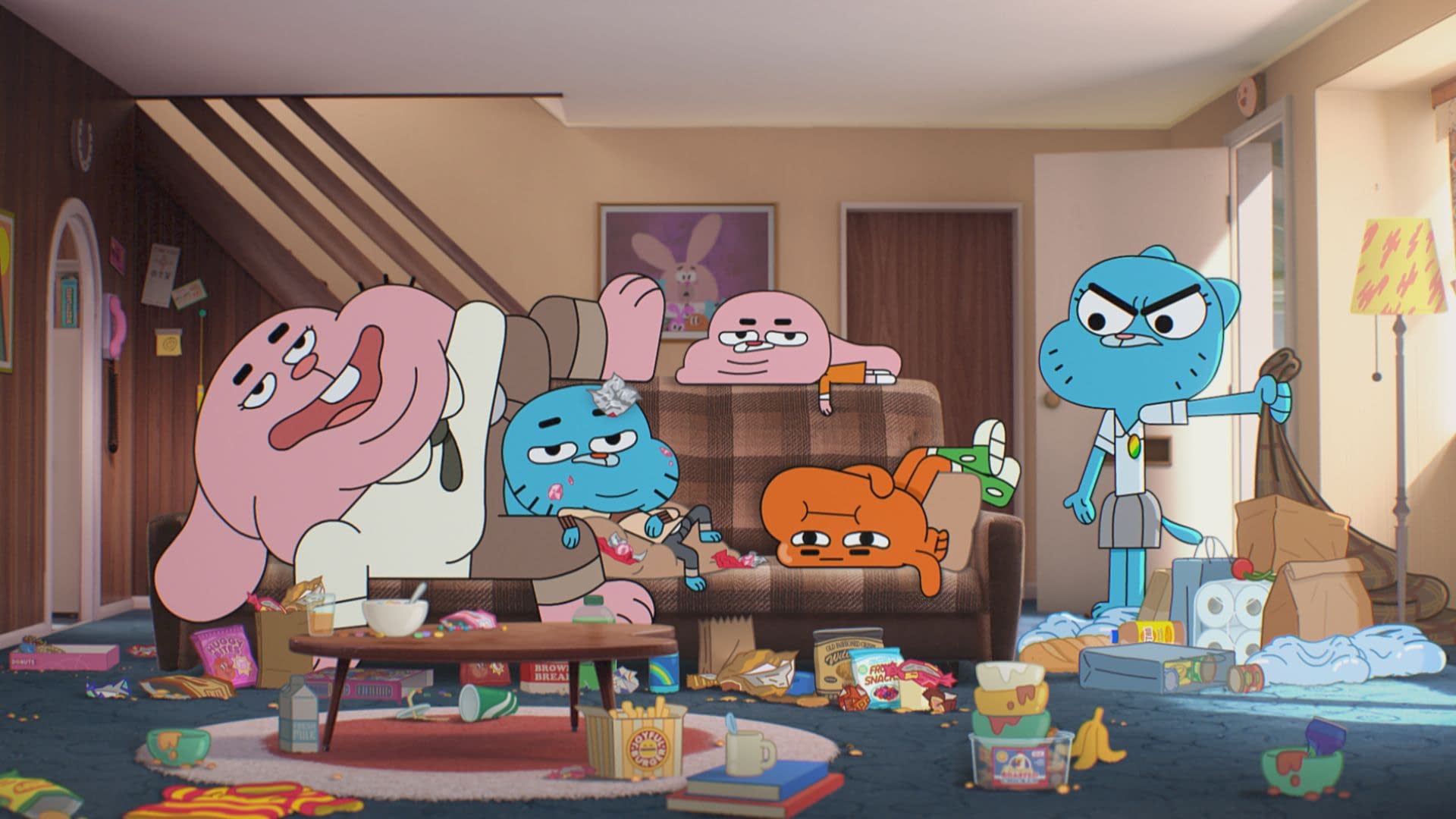 The Wonderfully Weird World of Gumball Stars on Legacy, Humor & More