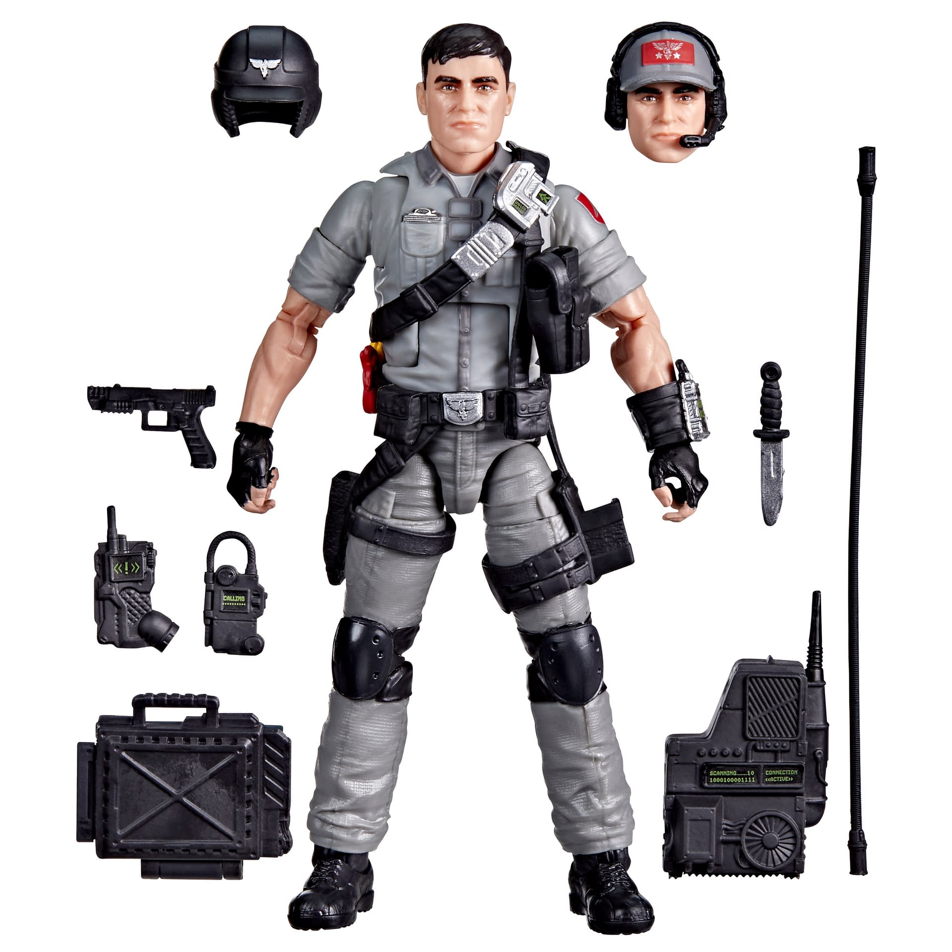 G.I.Joe Classified Blaine “Mainframe” Parker Deploys from Hasbro