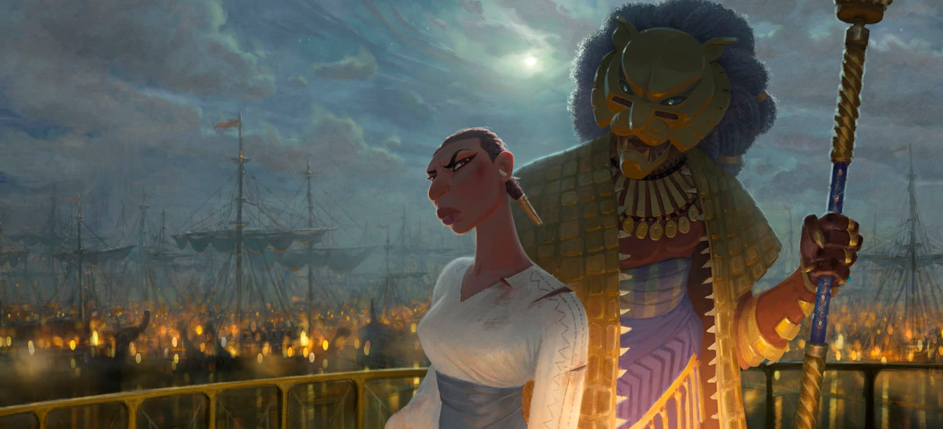 Eyes of Wakanda: "Black Panther" Spinoff Sneak Peek, Images Released