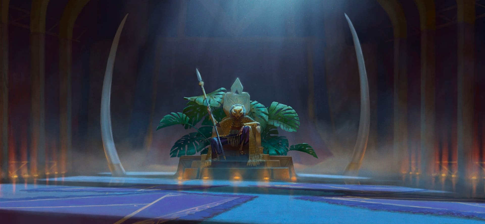 Eyes of Wakanda: "Black Panther" Spinoff Sneak Peek, Images Released