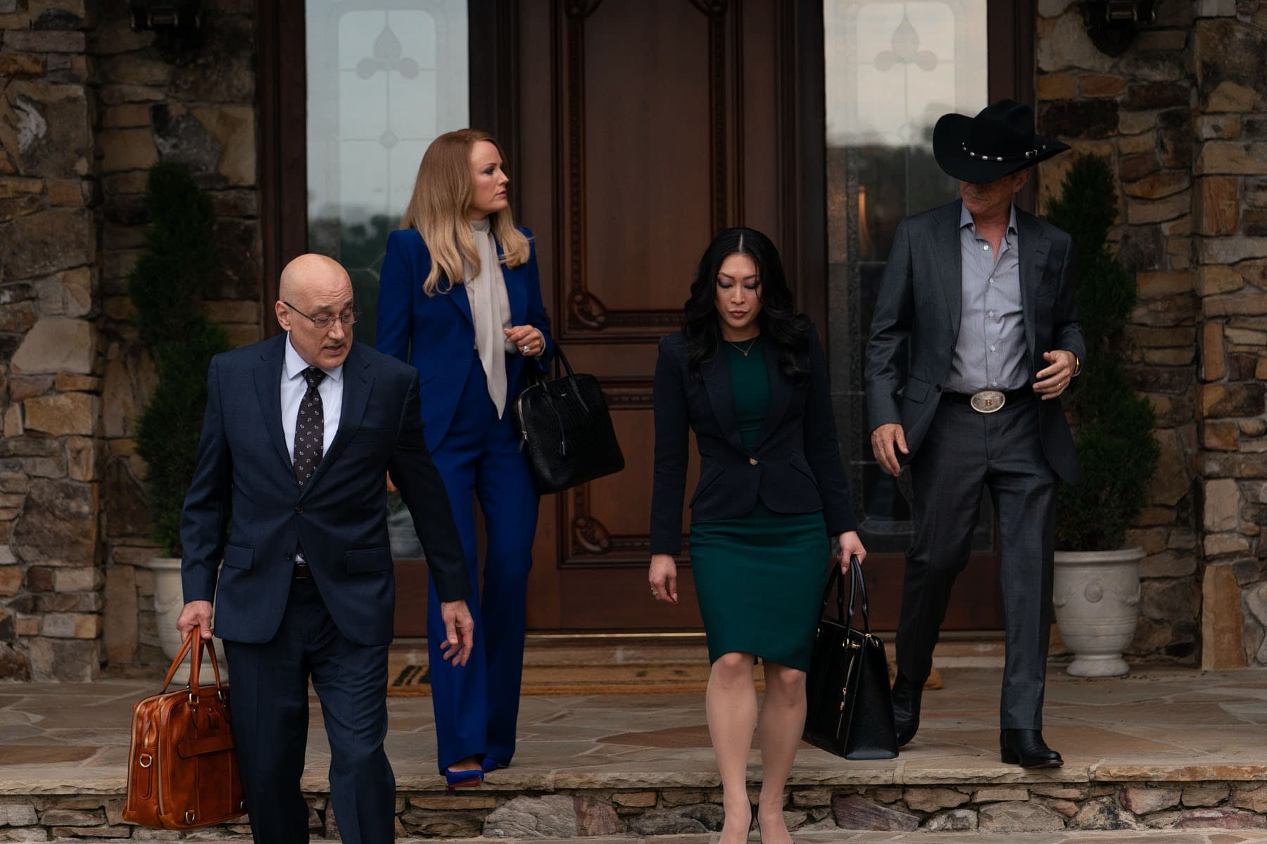 The Hunting Wives: Jackie Dallas on Embracing Texas Drama-Mystery