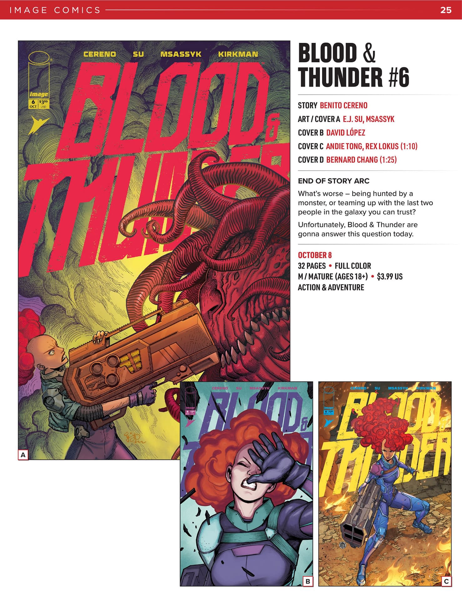 Image Comics Full October 2025 Solicits Includes Spawn: The Dark Ages