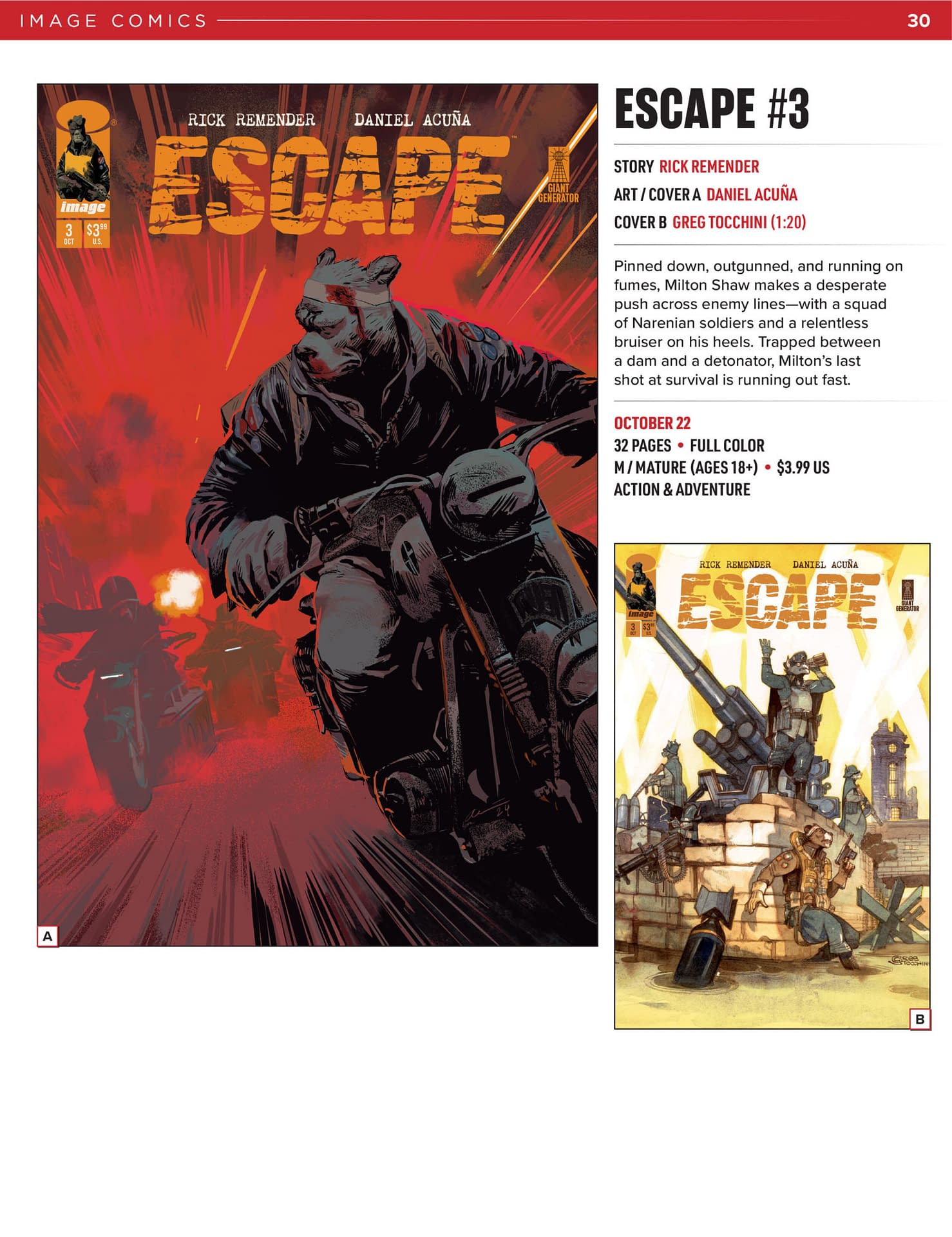 Image Comics Previews for October 2025 – Collector Zone