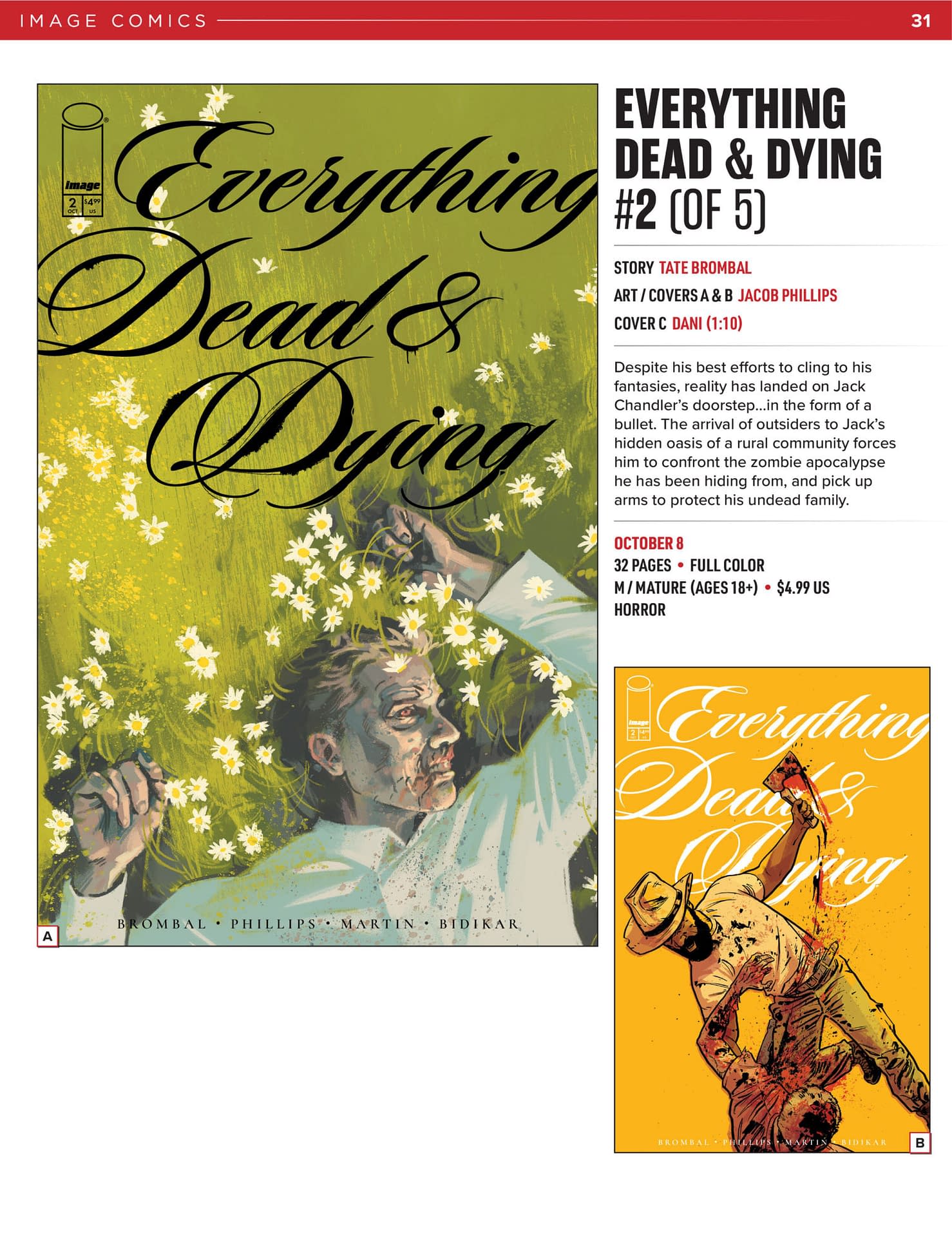 Image Comics Full October 2025 Solicits Includes Spawn: The Dark Ages