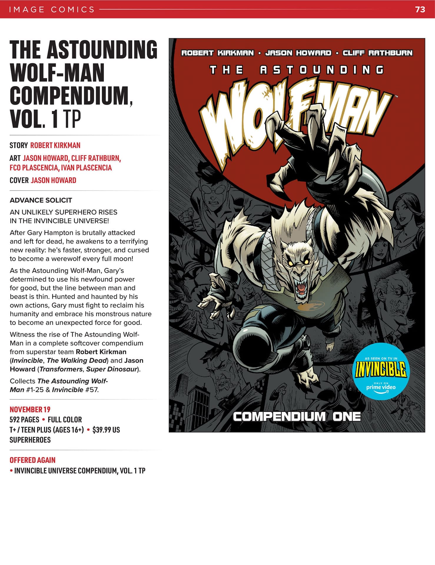 Image Comics Full October 2025 Solicits Includes Spawn: The Dark Ages