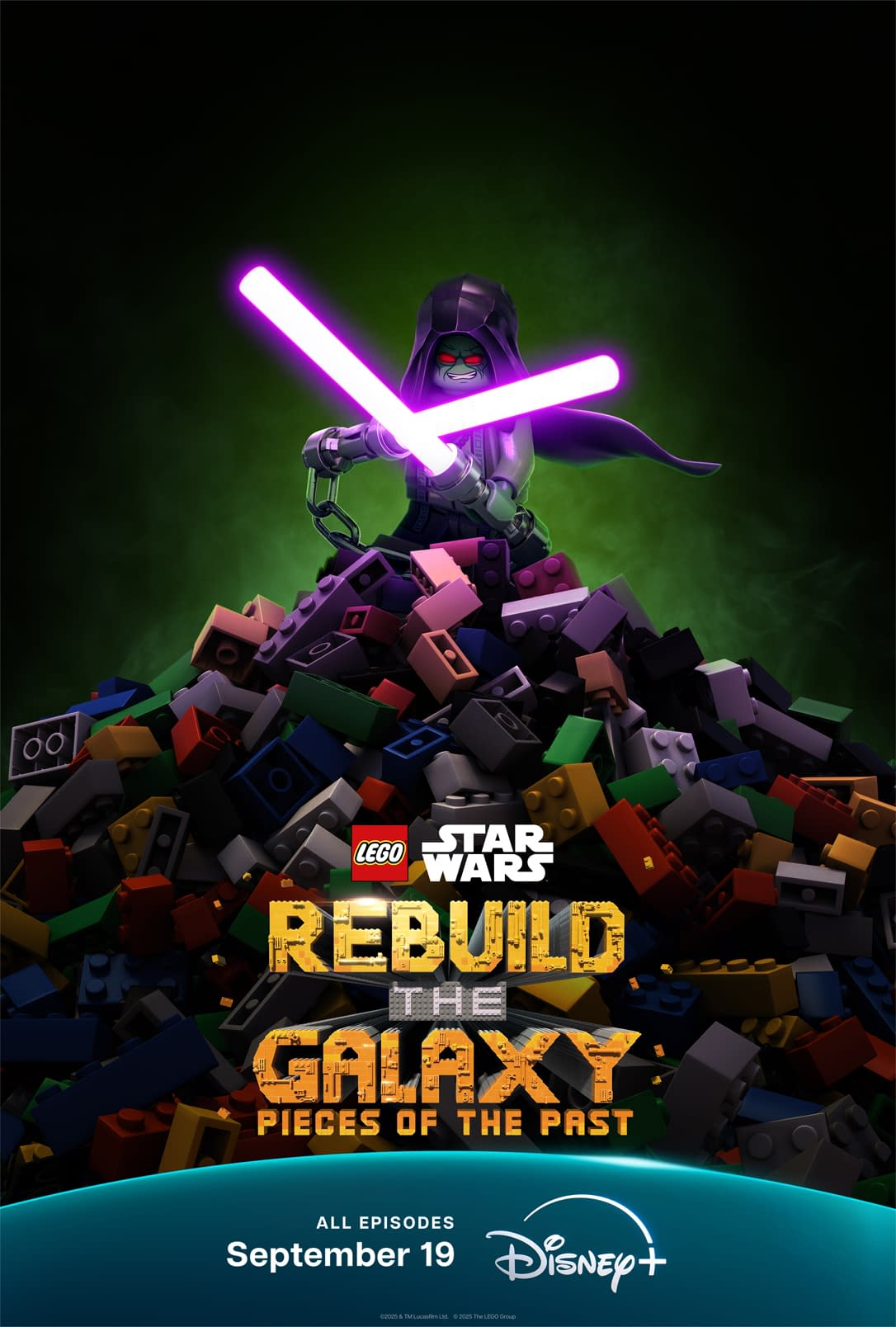 LEGO Star Wars: Rebuild the Galaxy Sequel Trailer, Poster Released