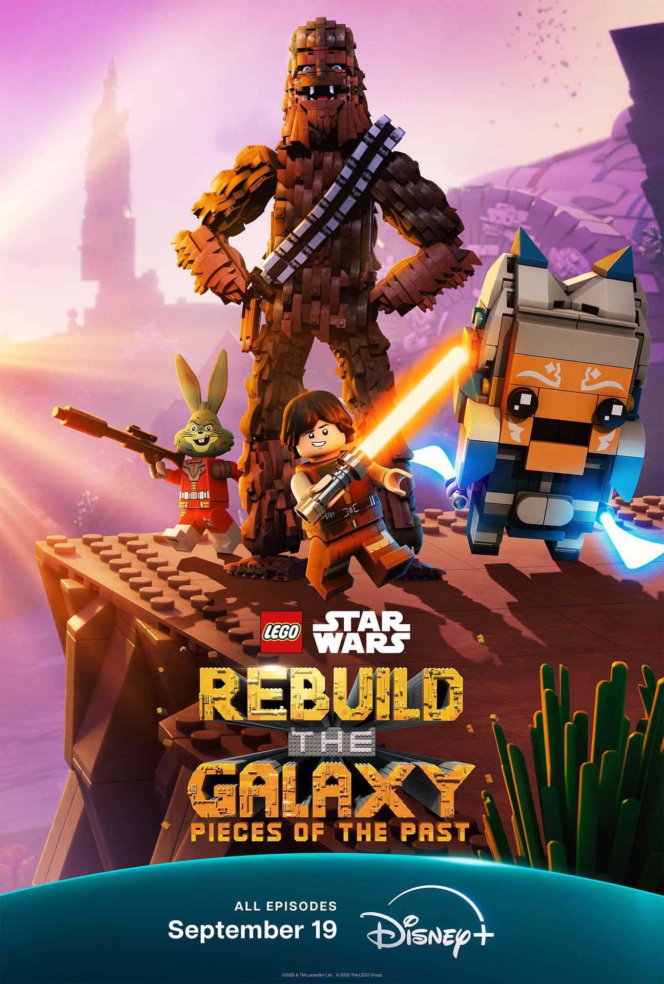 LEGO Star Wars: Rebuild the Galaxy Sequel Series Set for September